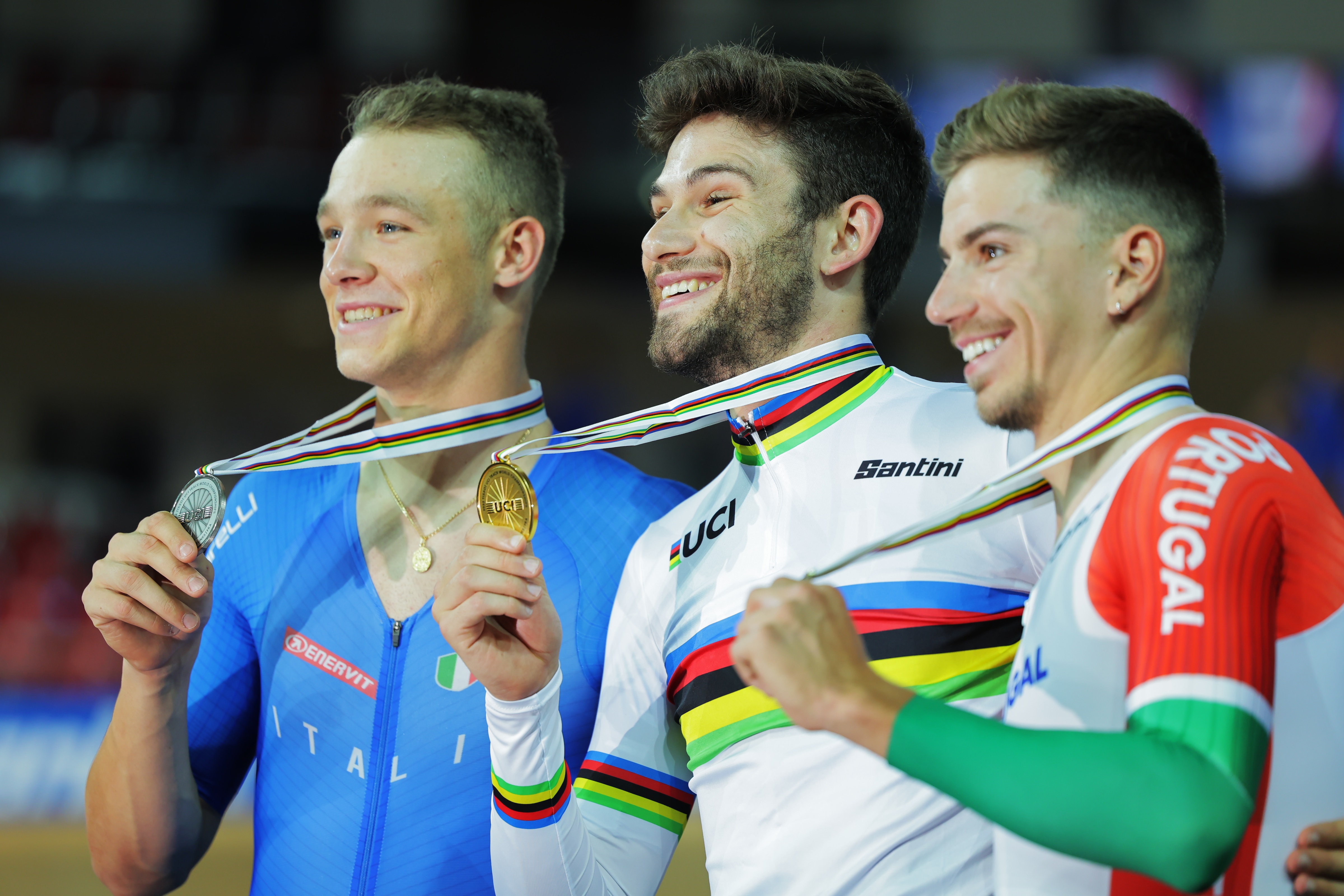 2022 Tissot UCI Track World Championships: Ganna breaks individual ...
