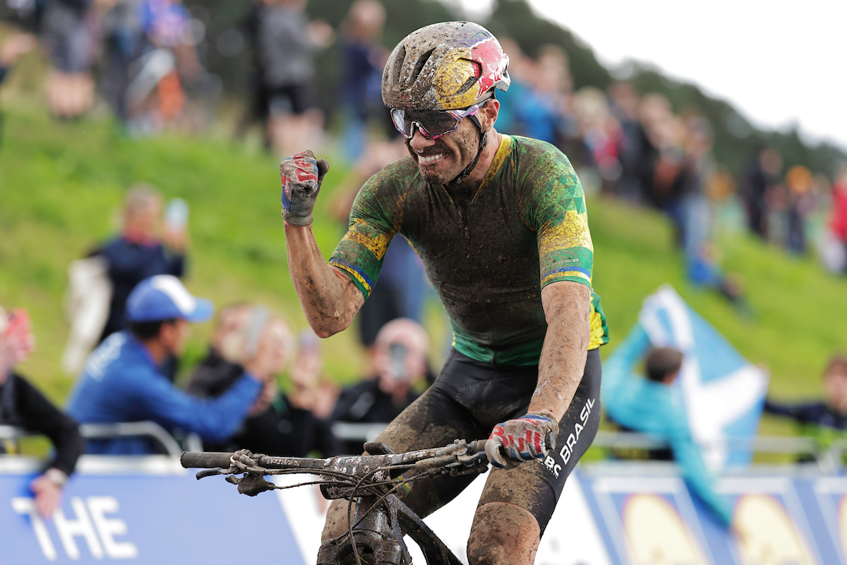 Mountain bike : Mitterwallner et Avancini récupèrent l'arc-en-ciel du ...