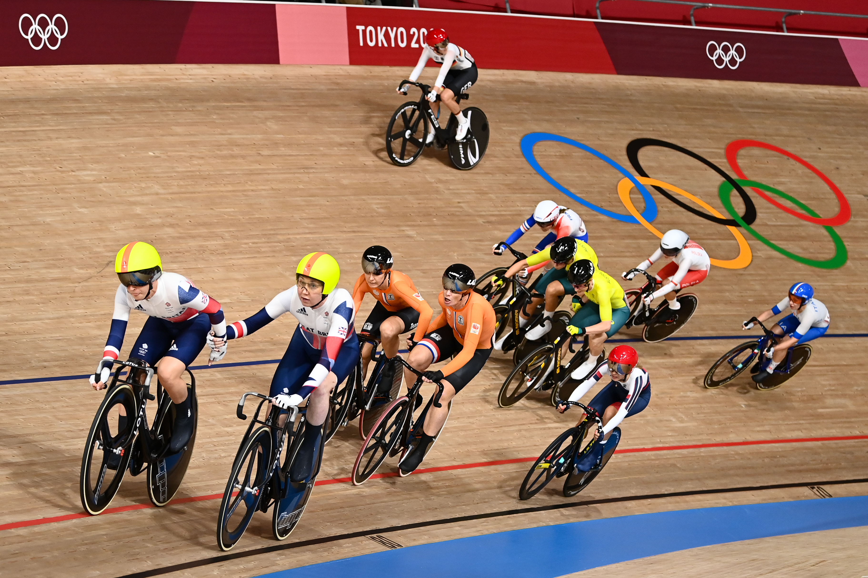 Paris 2024 Olympic Games Track | UCI