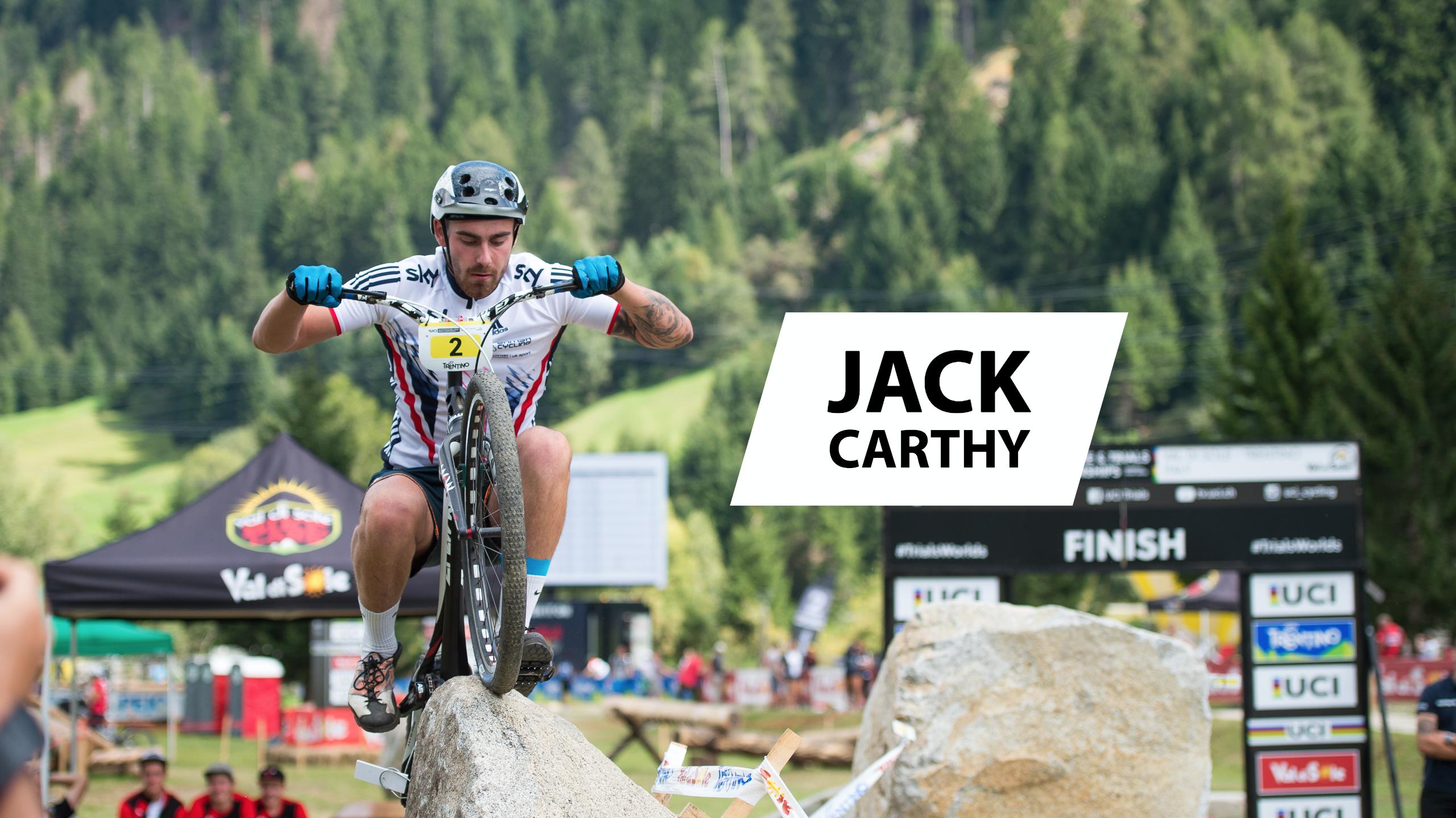 Inside the mind of trials champion Jack Carthy | UCI
