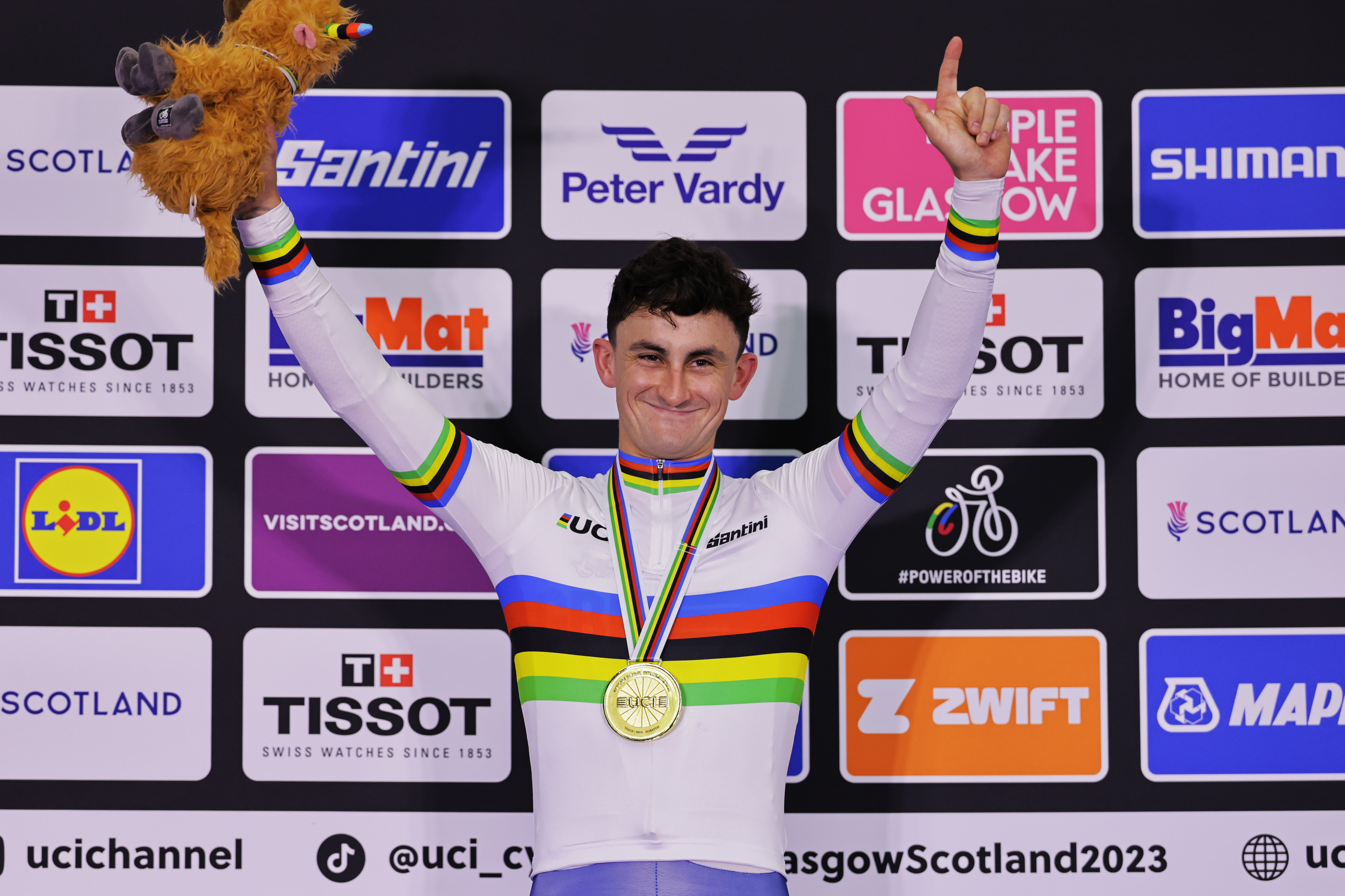 First track UCI World titles for Tidball, Dygert and the German ...