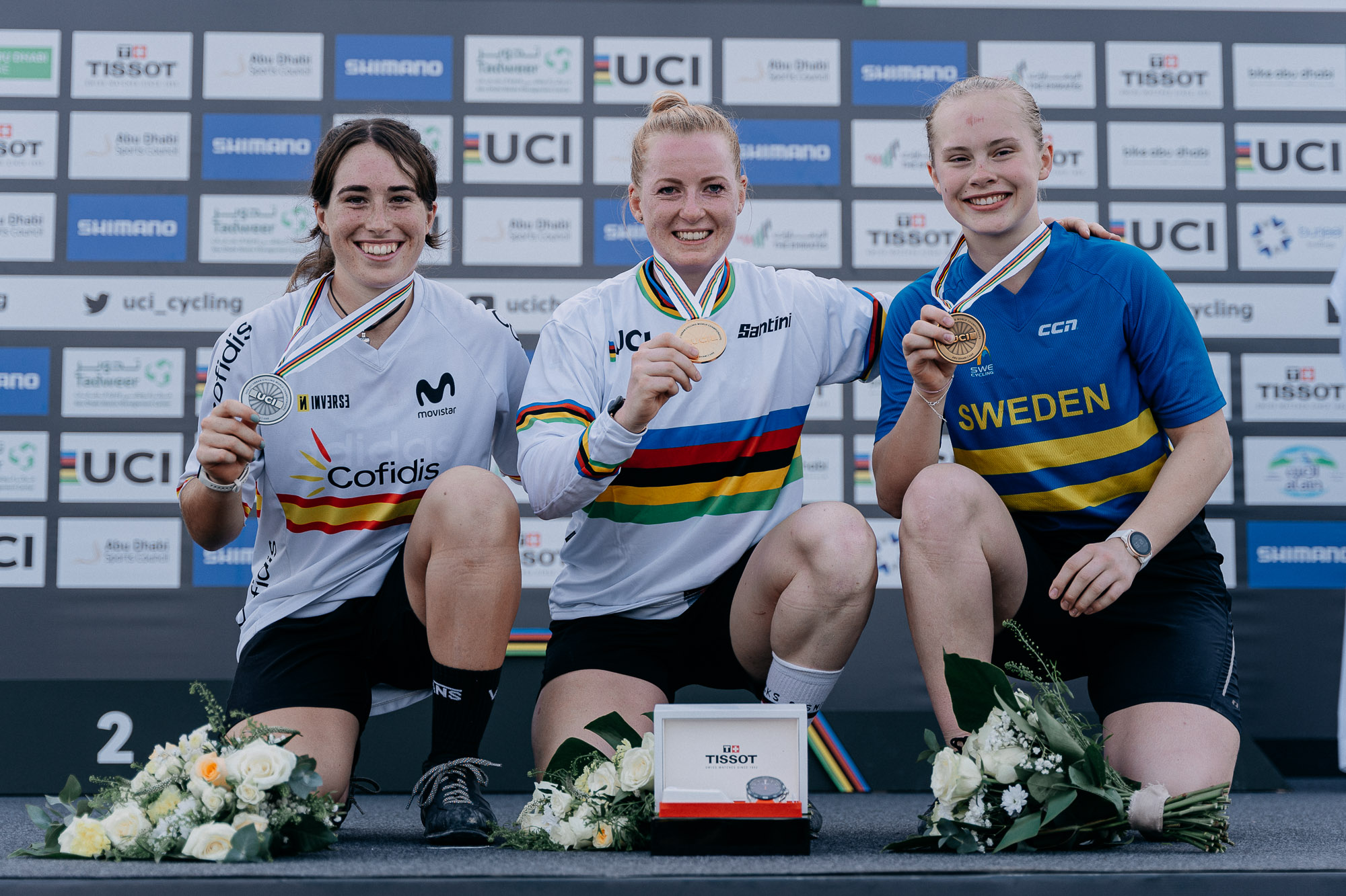 Five titles awarded on day four of the 2022 UCI Urban Cycling World ...