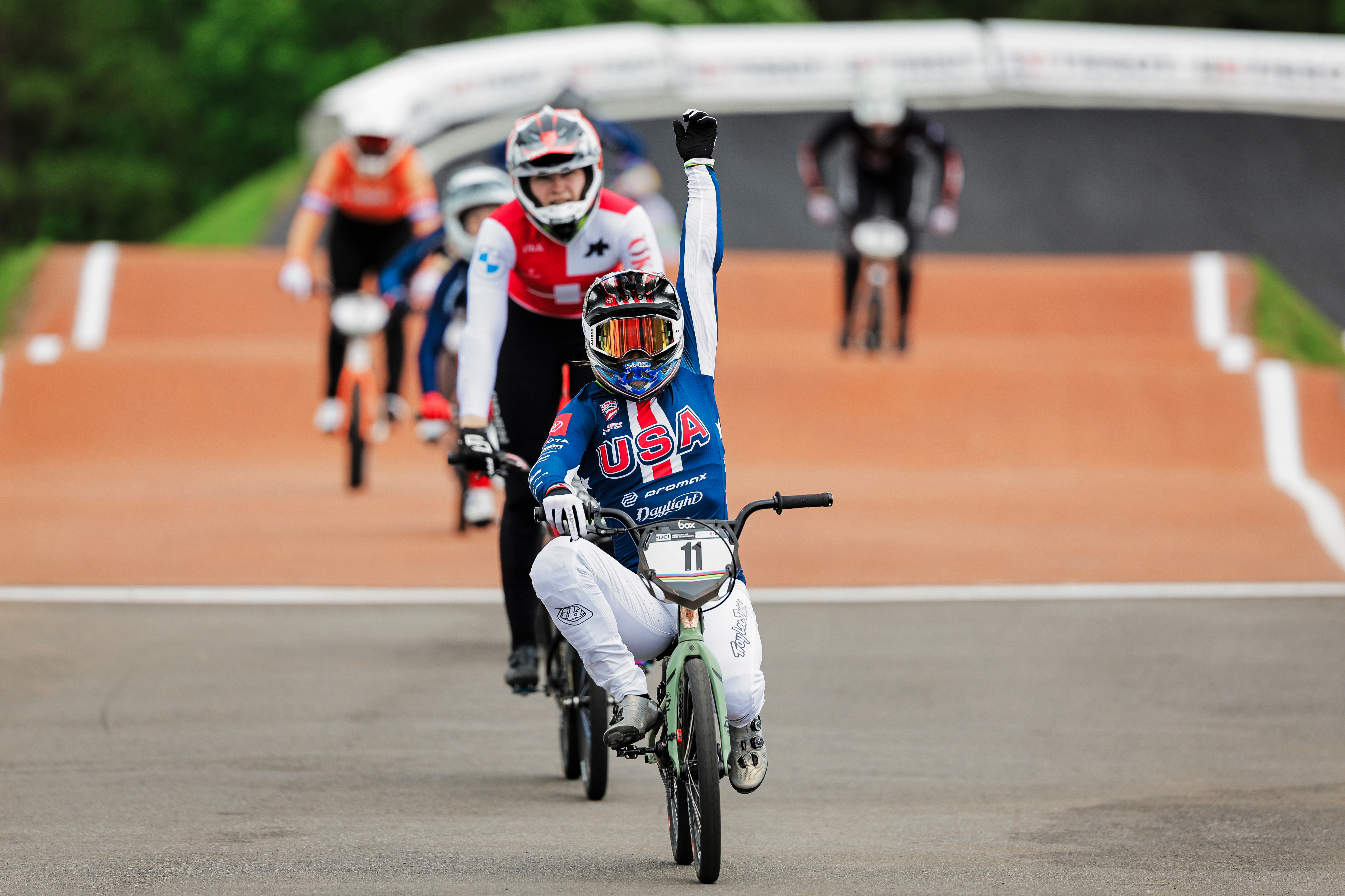 2025 UCI BMX Racing WORLD CHAMPIONSHIPS | RIDERS | UCI
