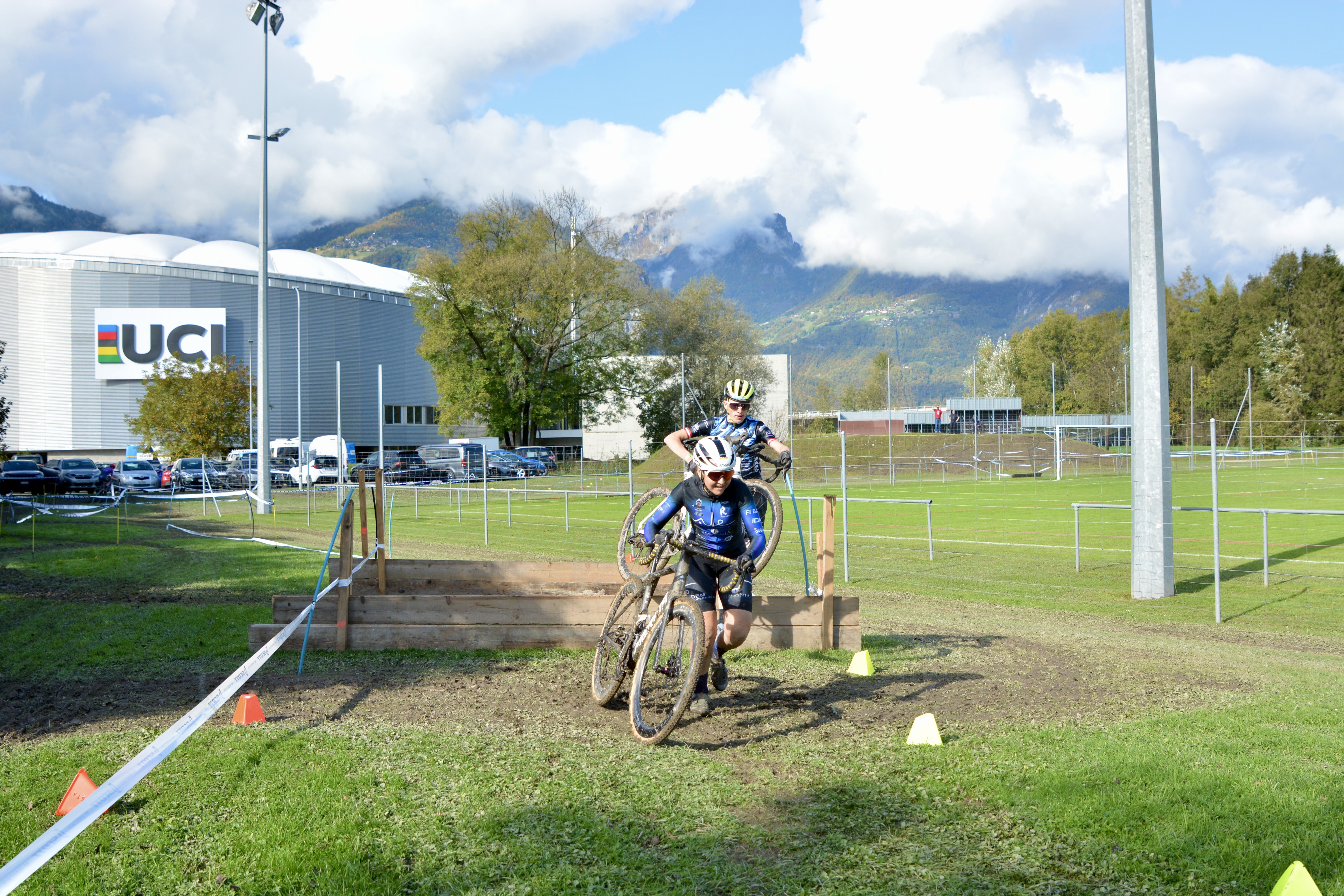 UCI World Cycling Centre provides training ground for young cyclo-cross ...