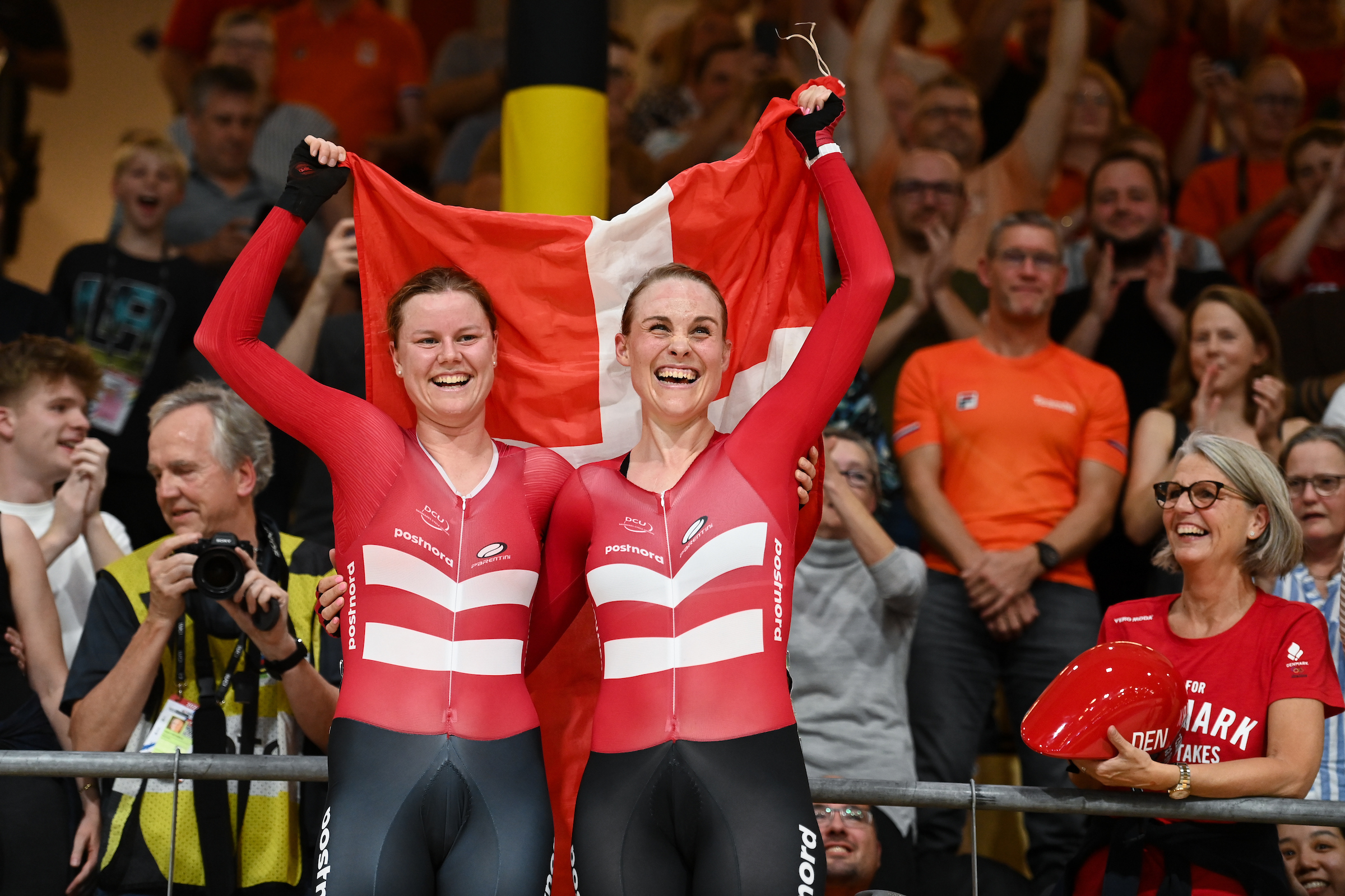 2024 Tissot UCI Track World Championships: Denmark lifts the arena | UCI