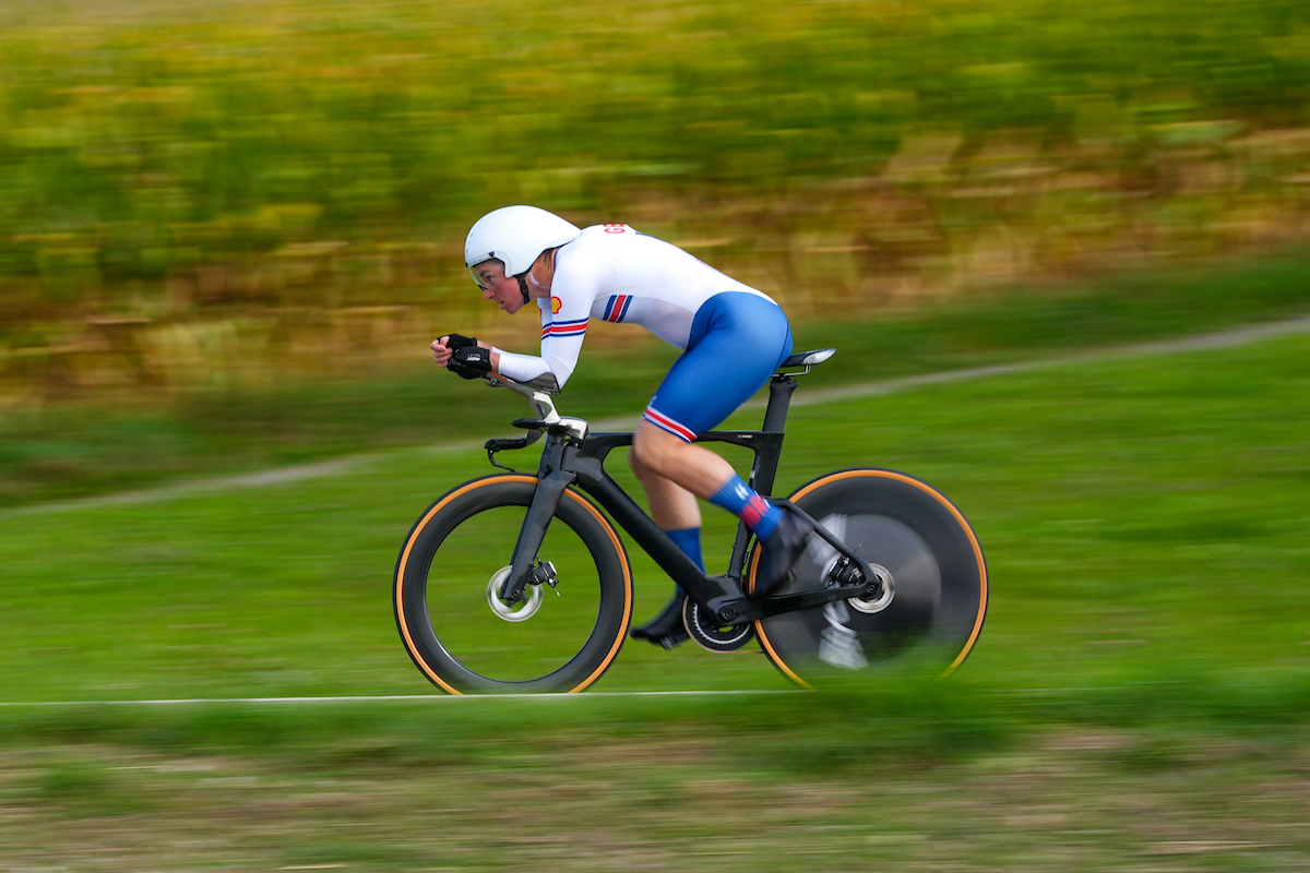 Sarah Storey remporte son 19e titre mondial UCI de paracyclisme sur ...