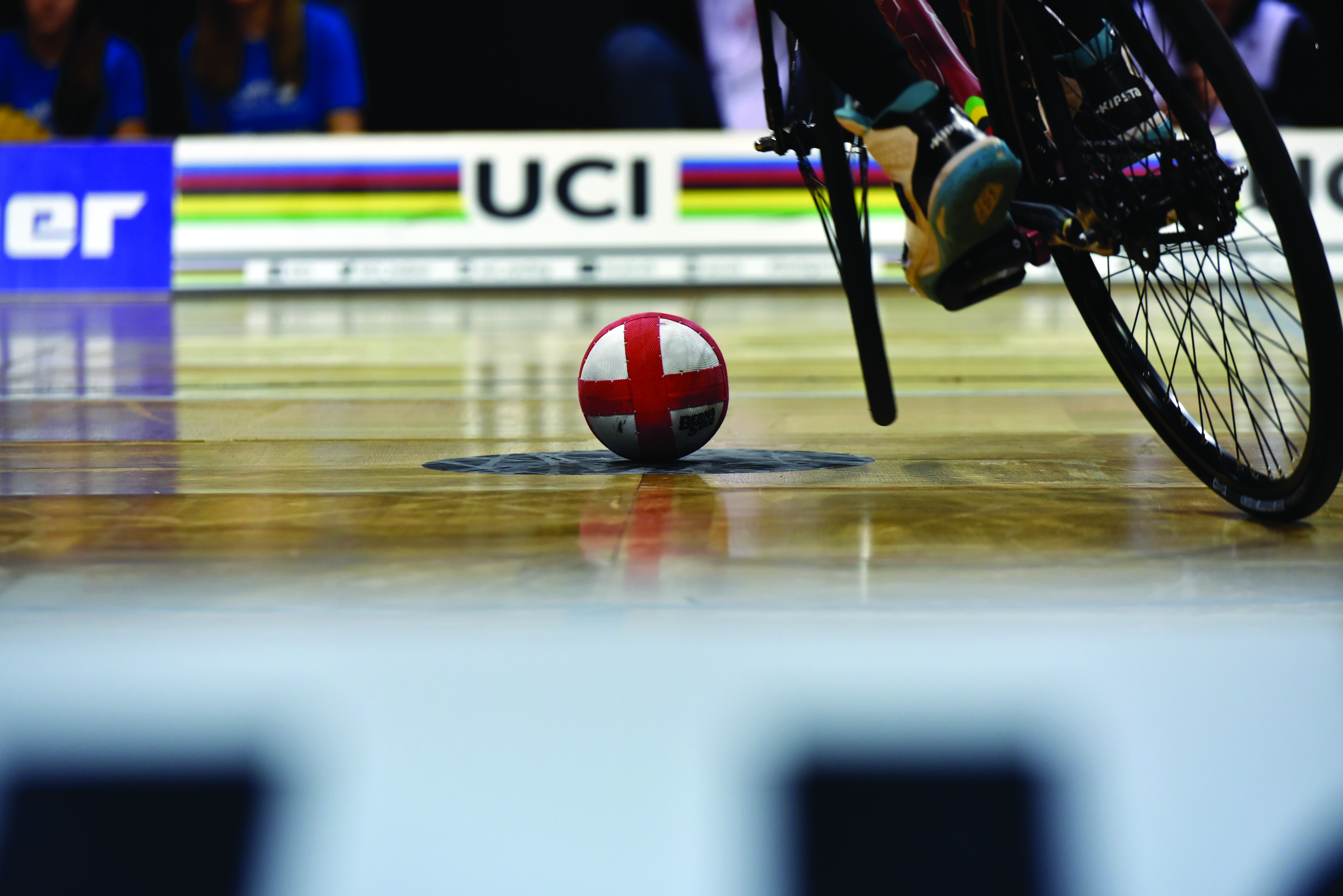 Local Lehmann twins debut in UCI Cycle-ball World Cup at Großkoschen | UCI