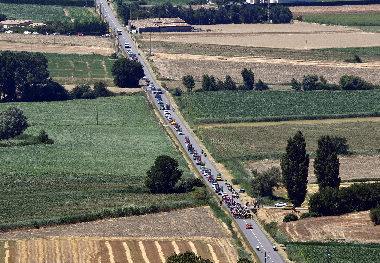 UCI publishes Guidelines for vehicle circulation in the race convoy | UCI