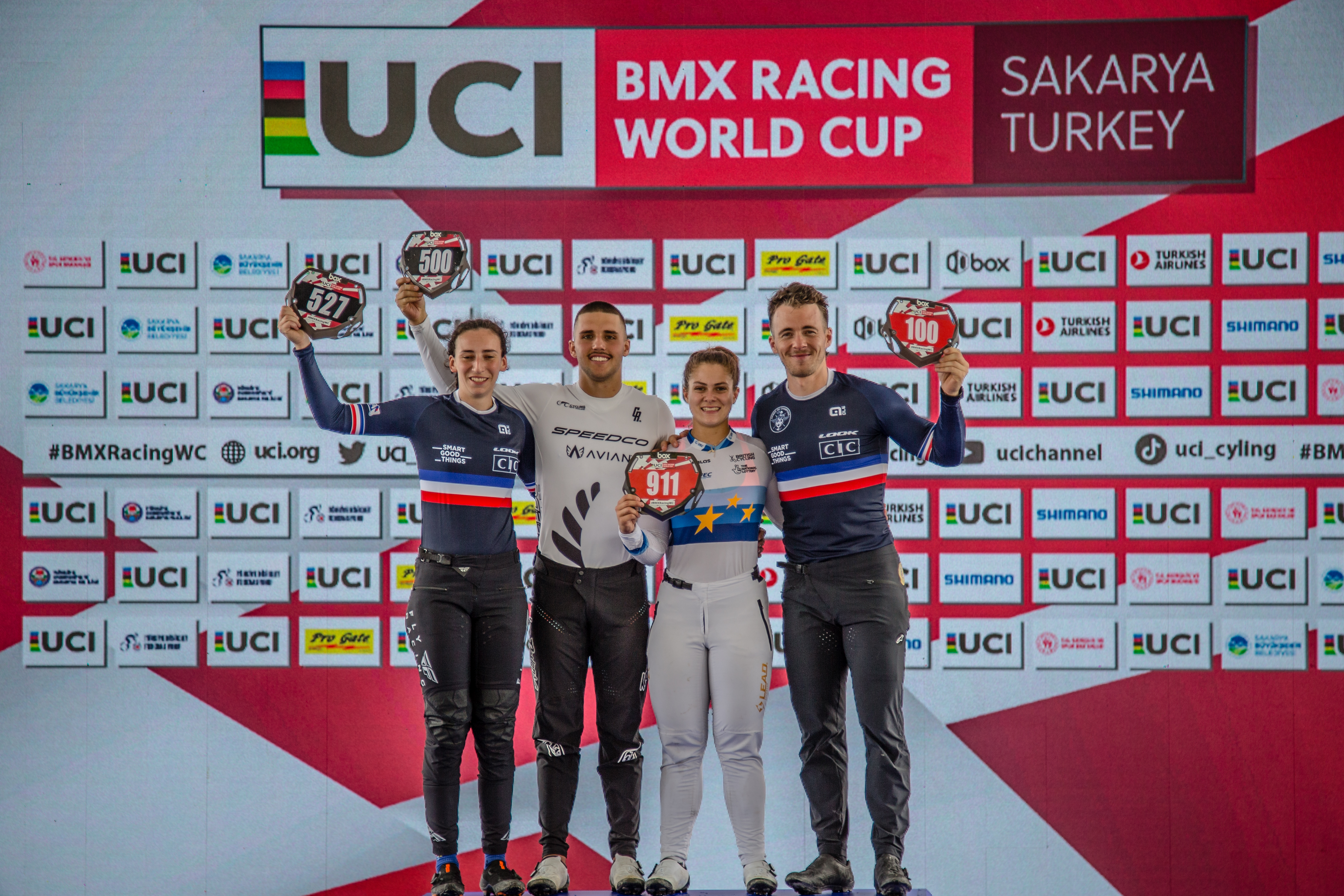 UCI BMX Racing World Cup: two wins for Shriever at season-opener in ...