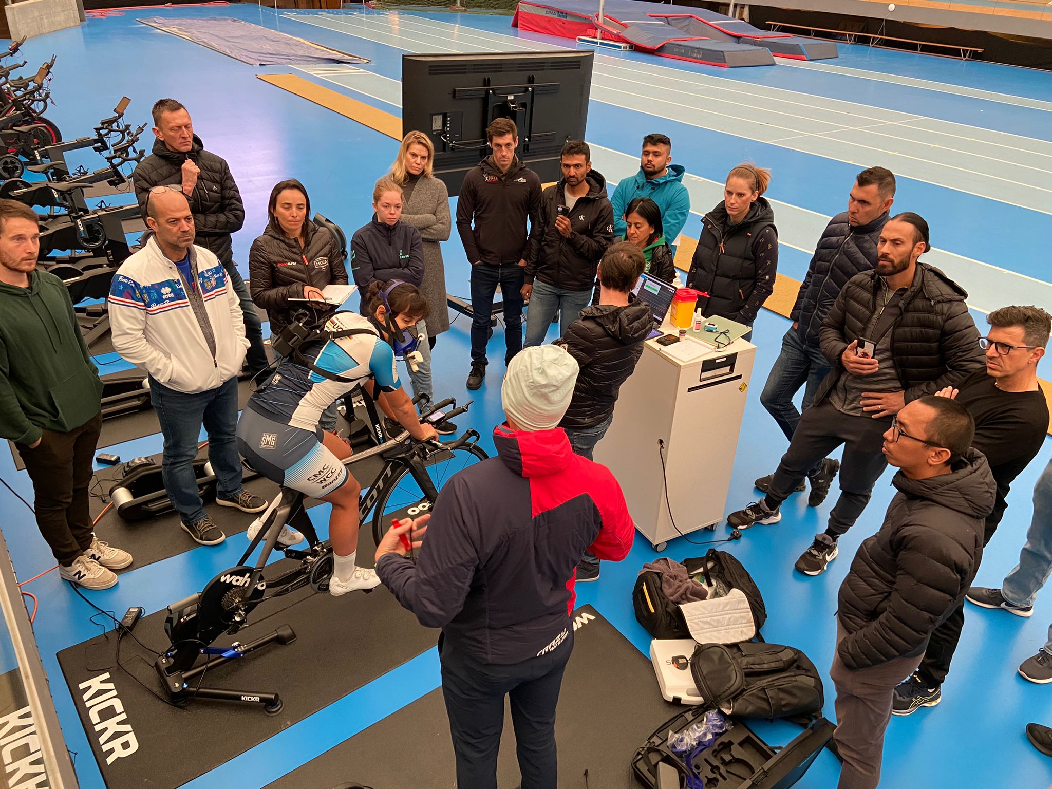 UCI World Cycling Centre: inaugural Certificate of Advanced Studies for ...