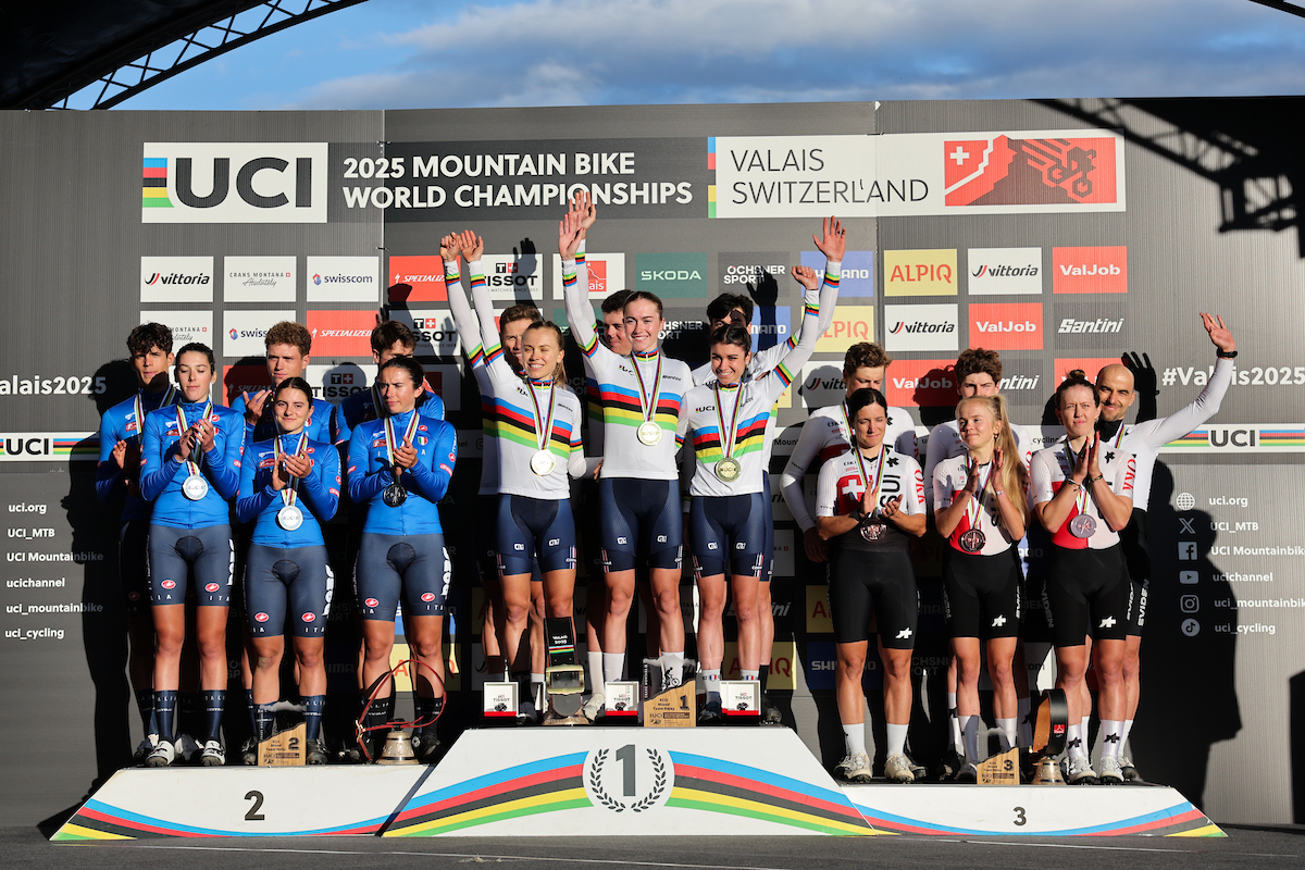 2025 UCI Mountain Bike World Championships: France surge to gold in ...