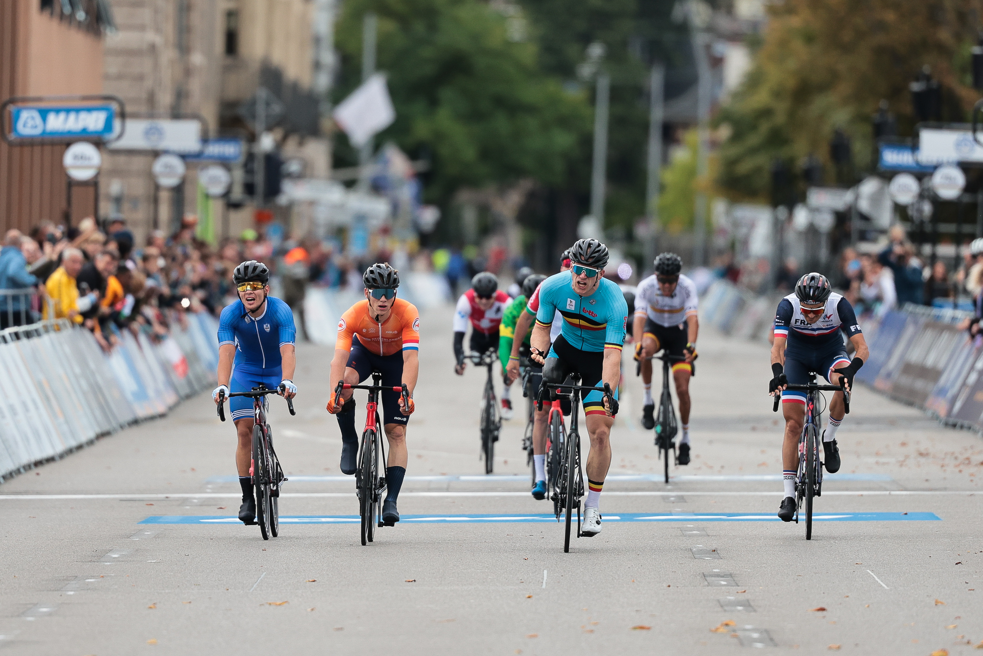 2025 UCI Para-cycling Road World Championships: road races in Ronse | UCI