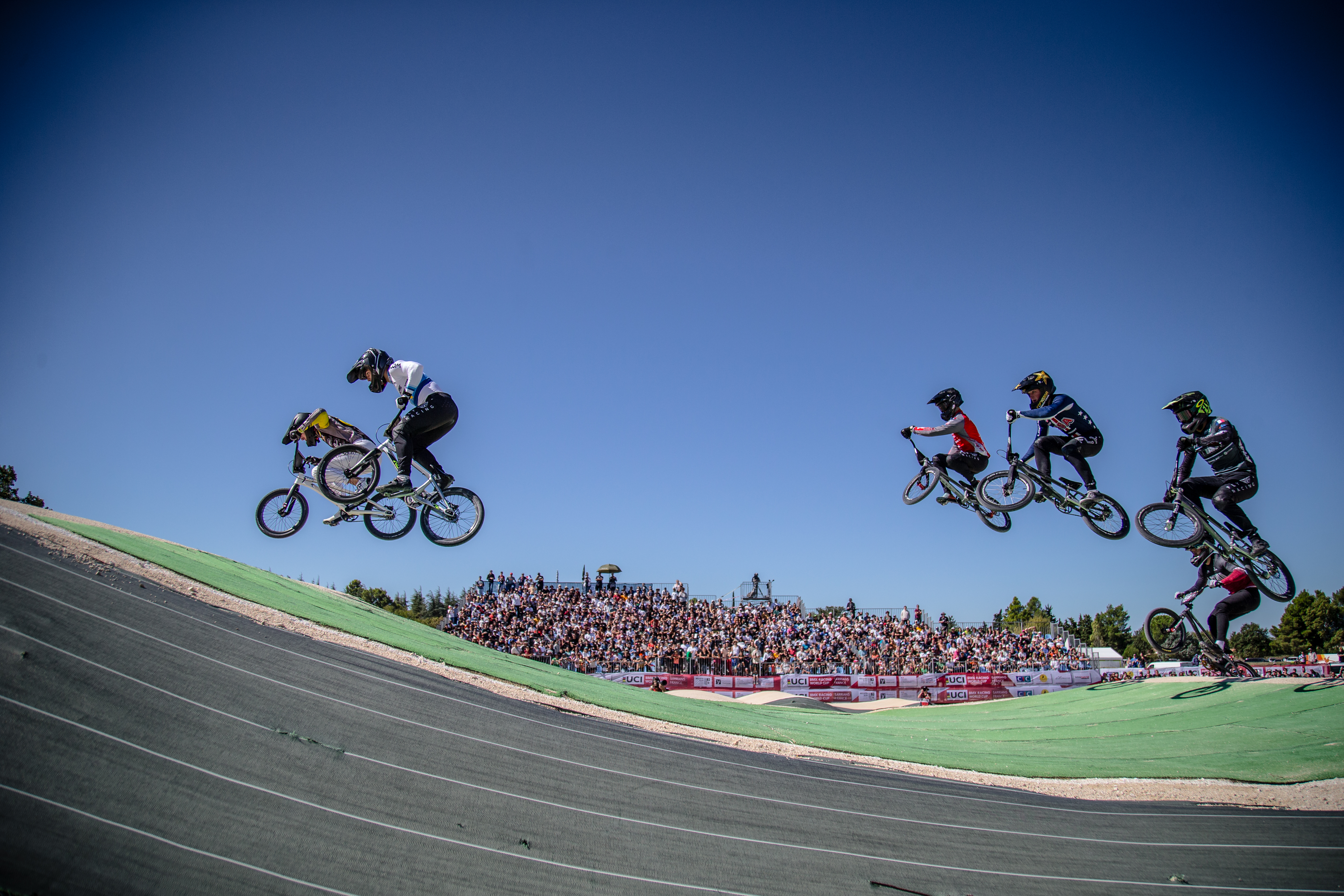 Record entries for opening of UCI BMX Racing World Cup | UCI