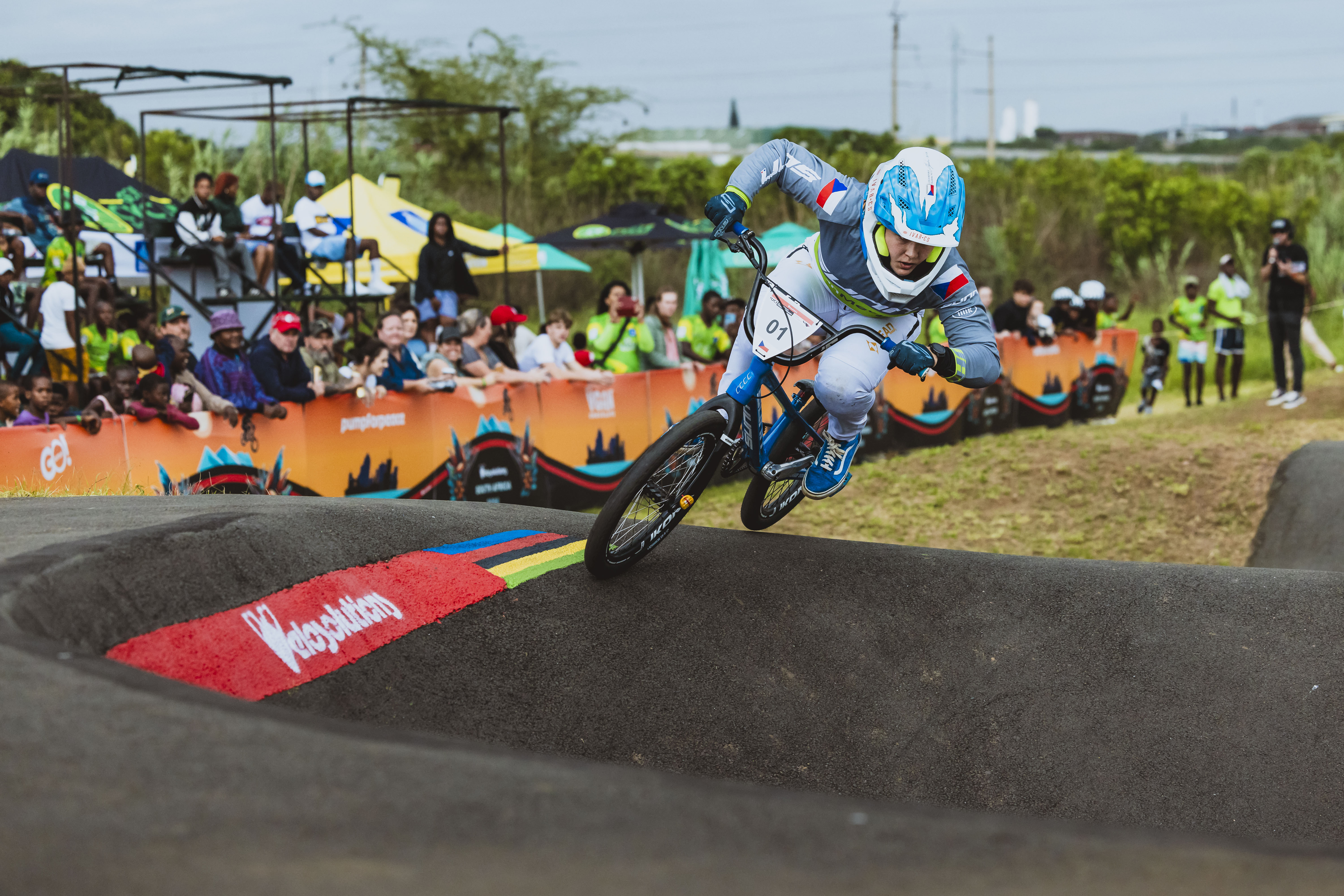 2025 UCI Mountain Bike World Championships: Parade of pump track champions | UCI
