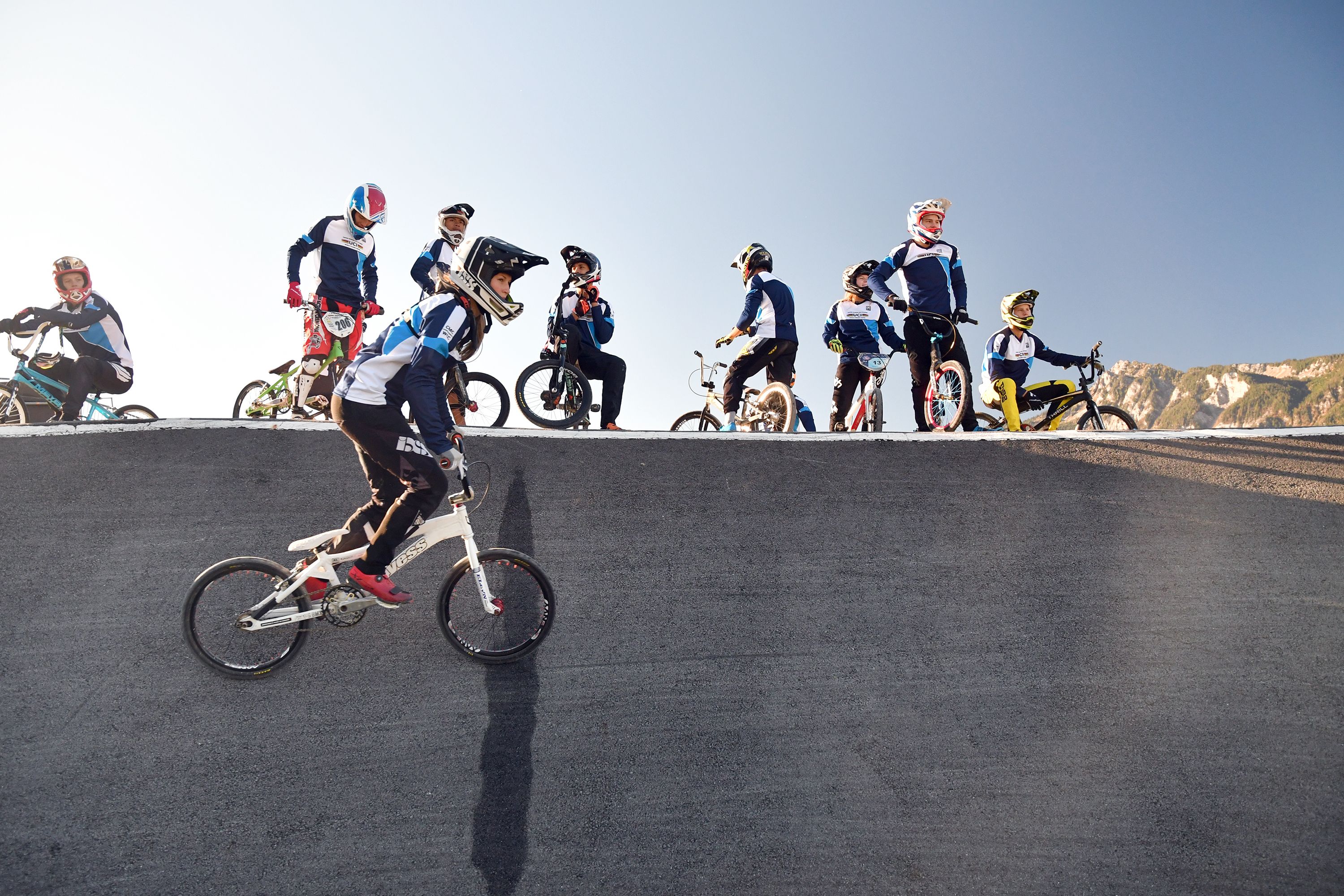 Tokyo 2020 Olympics: BMX hopefuls training at UCI World Cycling Centre ...