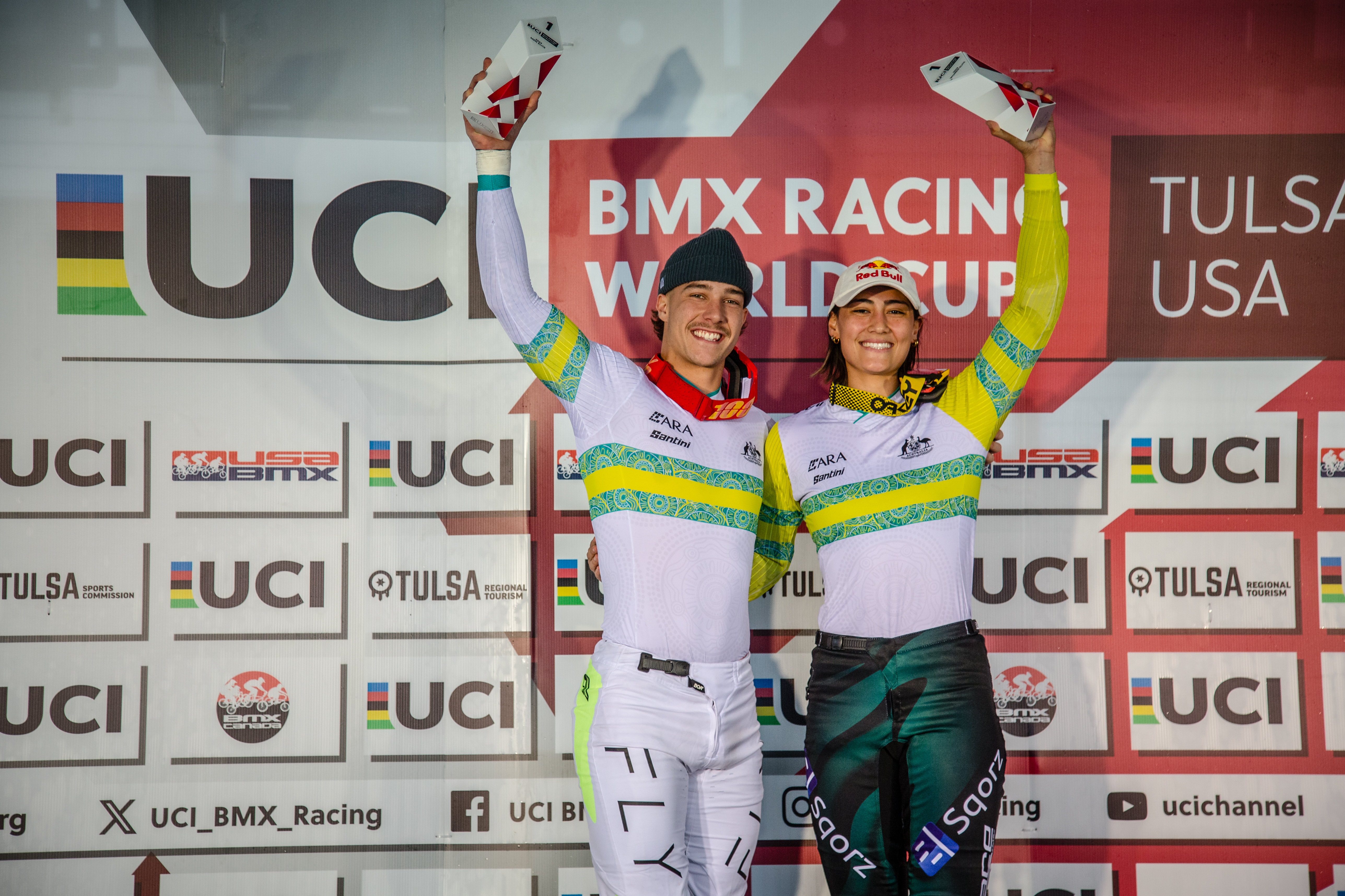 2024 UCI BMX Racing World Cup: Aussie clean sweep | UCI