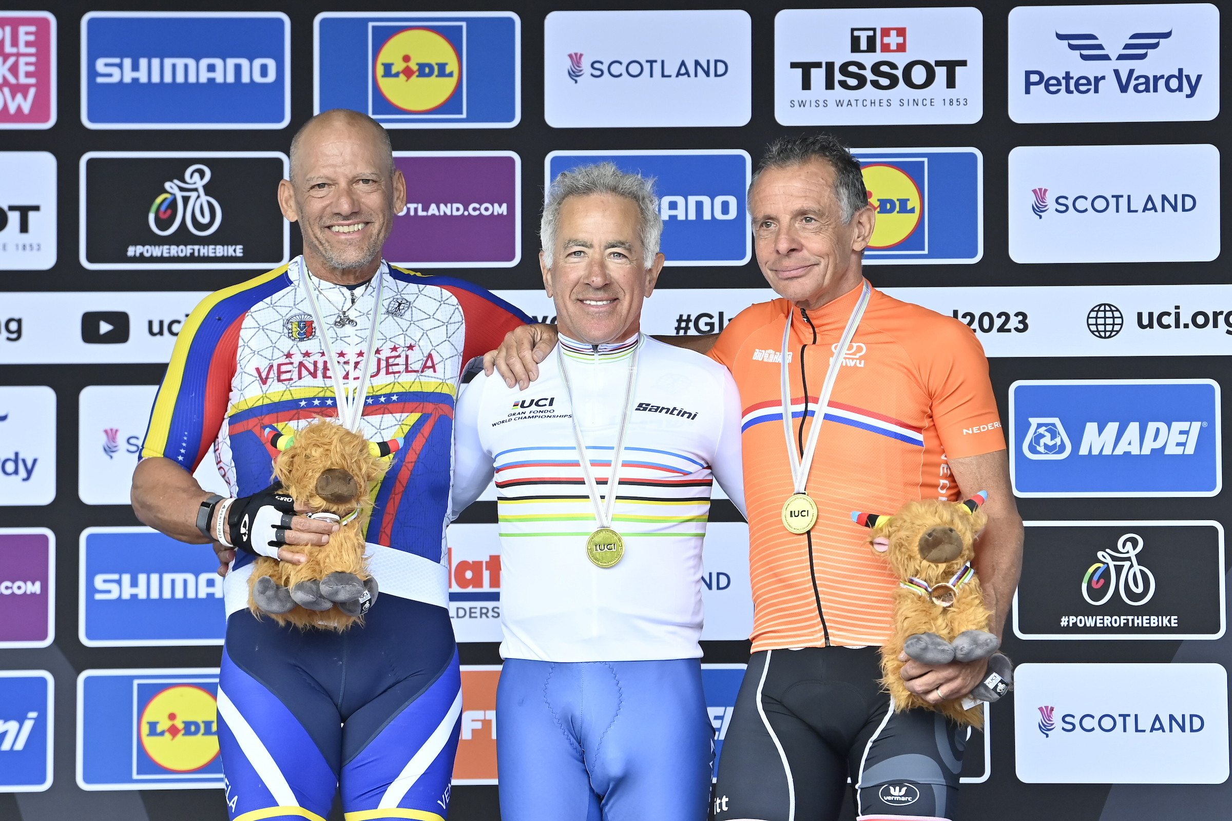 UCI Cycling World Championships: amateur stars conquer the rainbow ...