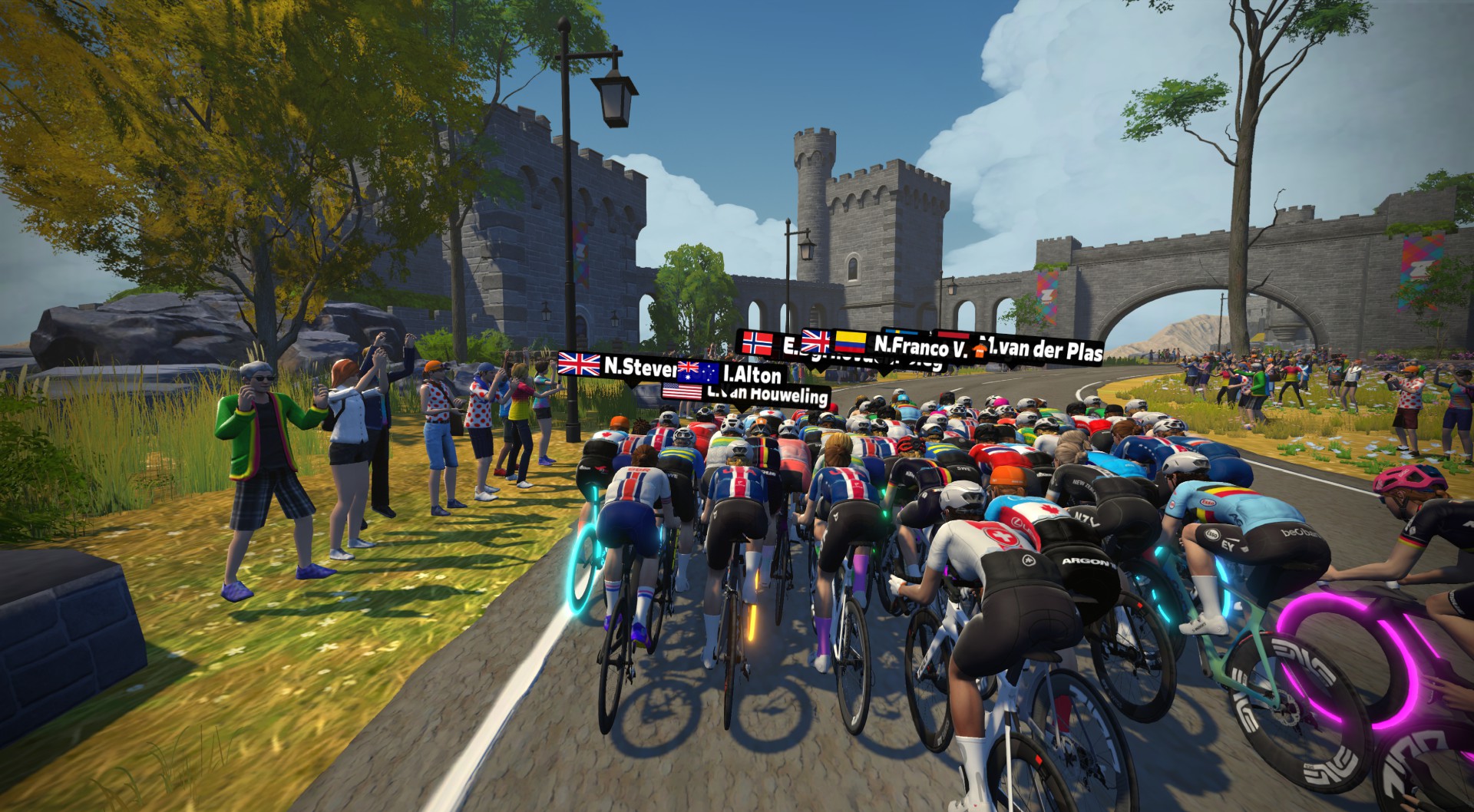 Lindblade: “The UCI Esports Worlds were the perfect kick-off for an ...