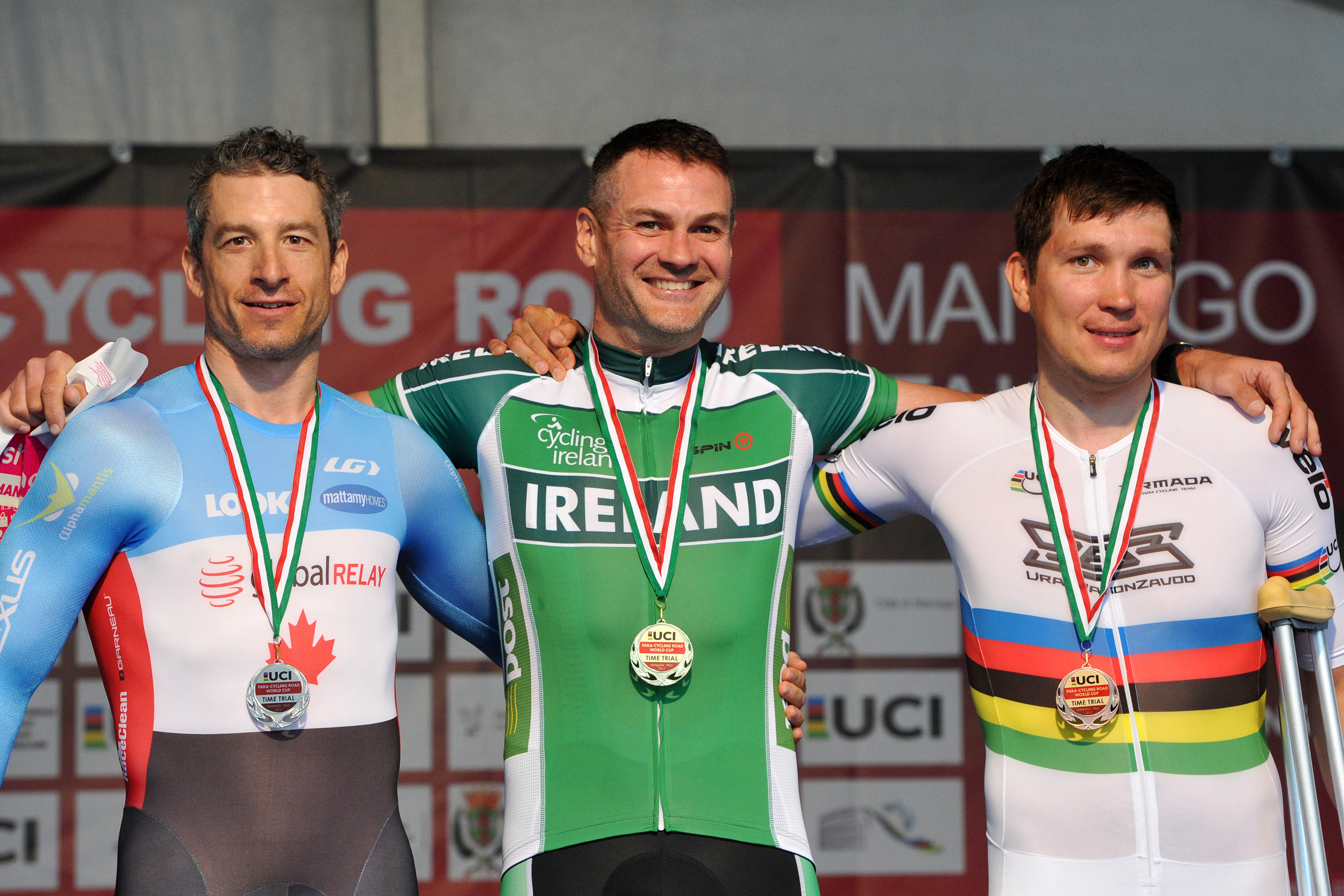 Paracycling: Colin Lynch reviews 2017 | UCI