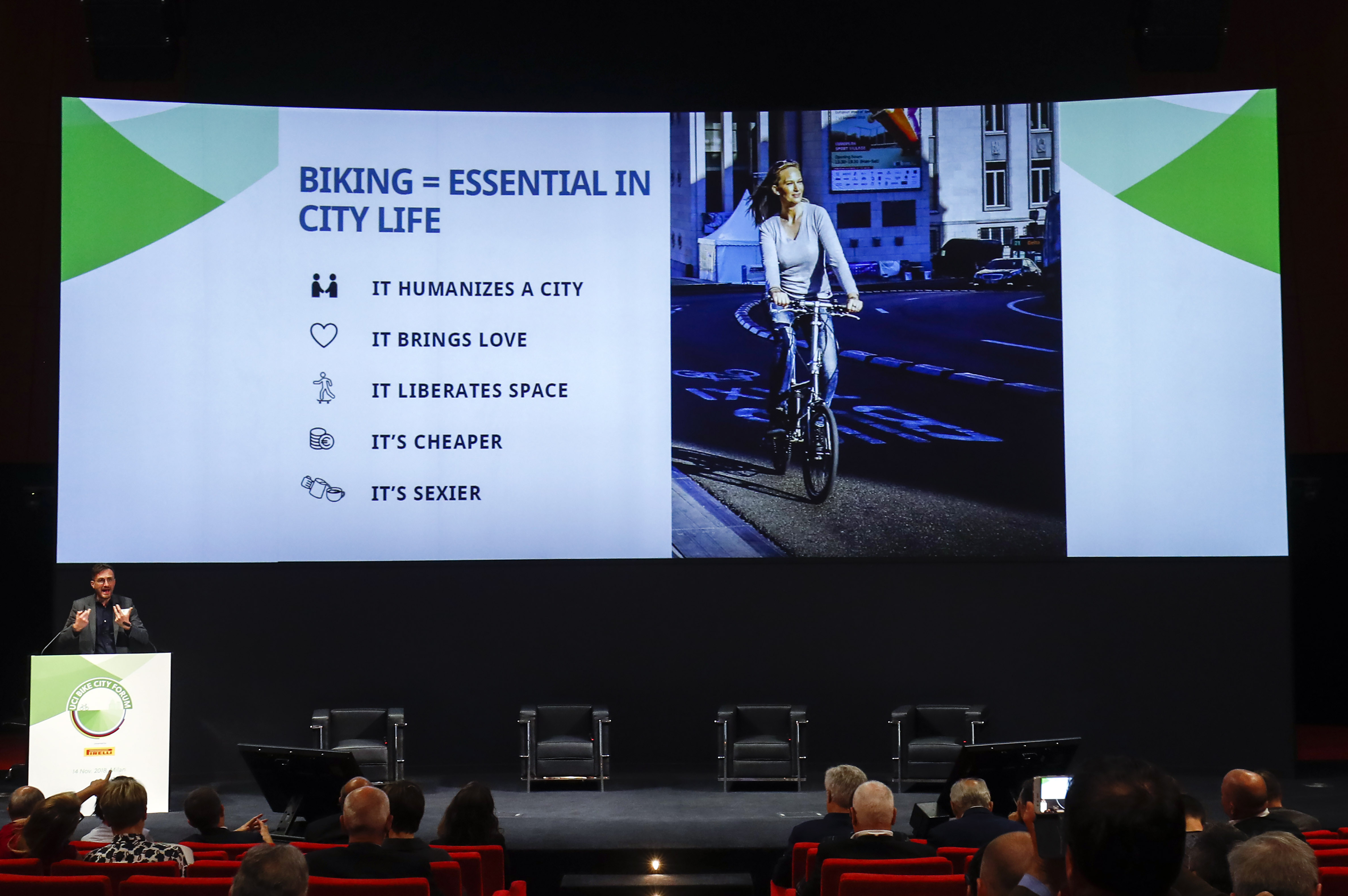 UCI Mobility & Bike City Forum returns in 2019 to Paris | UCI