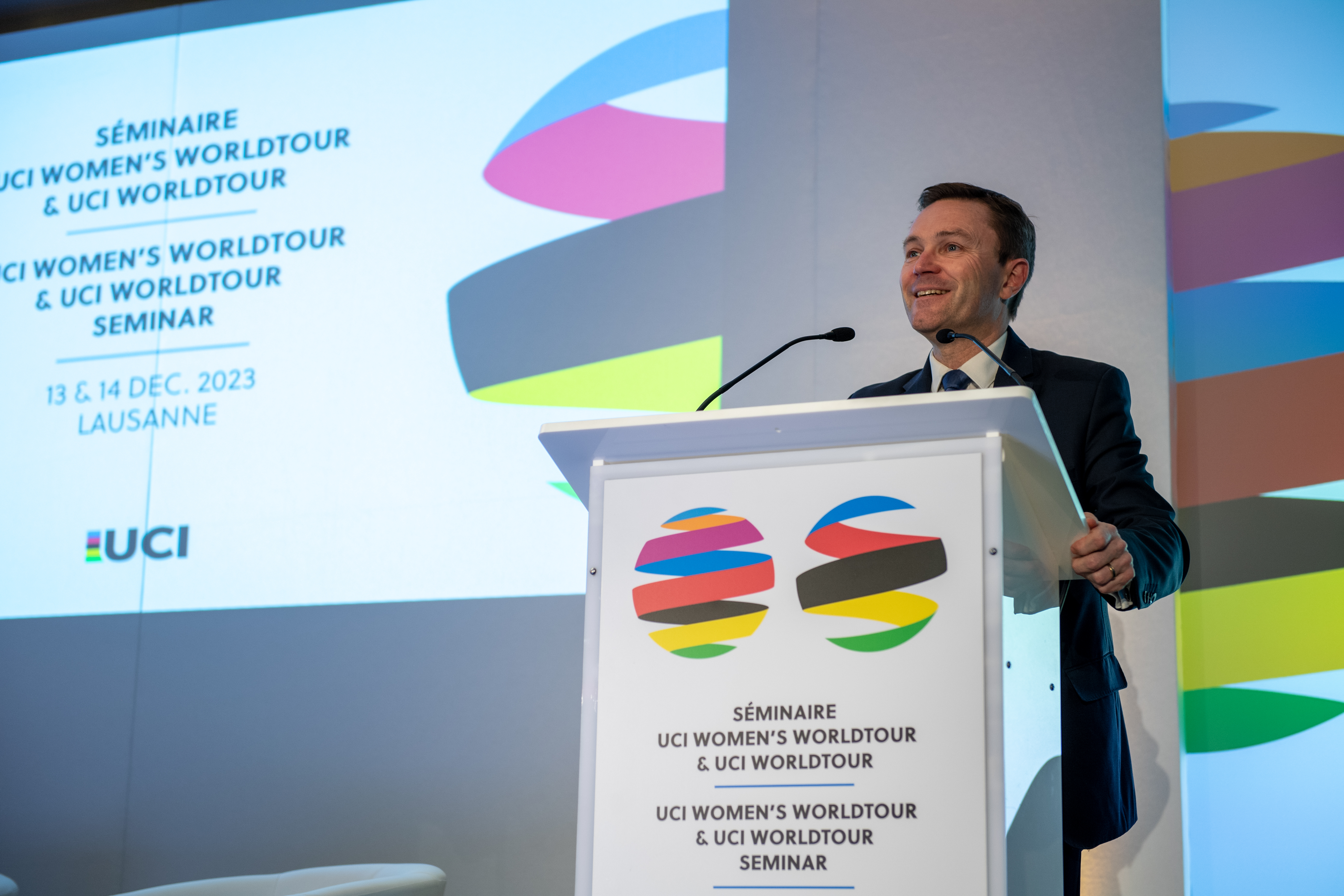 Les parties prenantes de l’UCI Women’s WorldTour et de l’UCI WorldTour ...