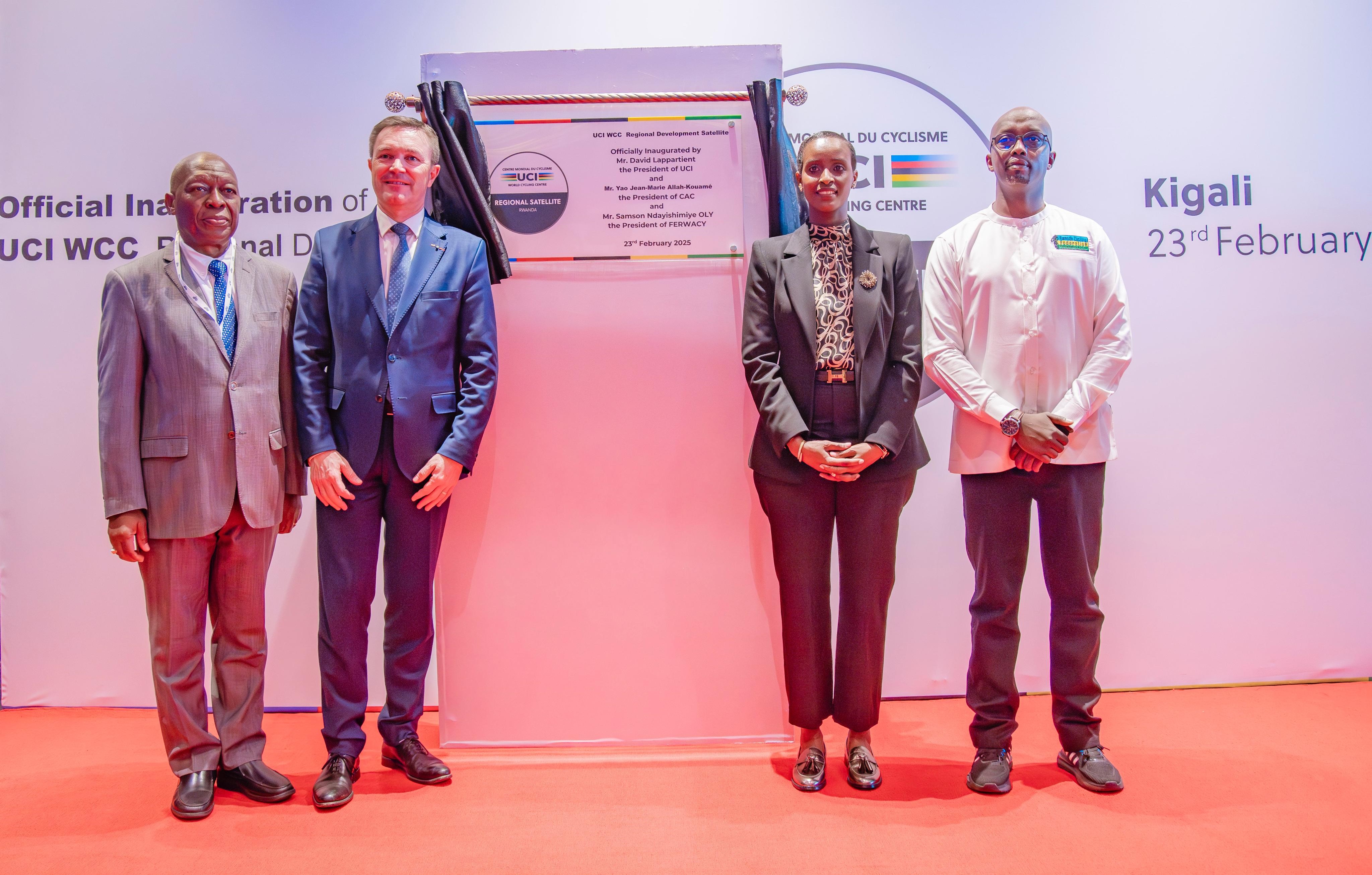 Inauguration d’un Satellite de développement régional du Centre Mondial ...