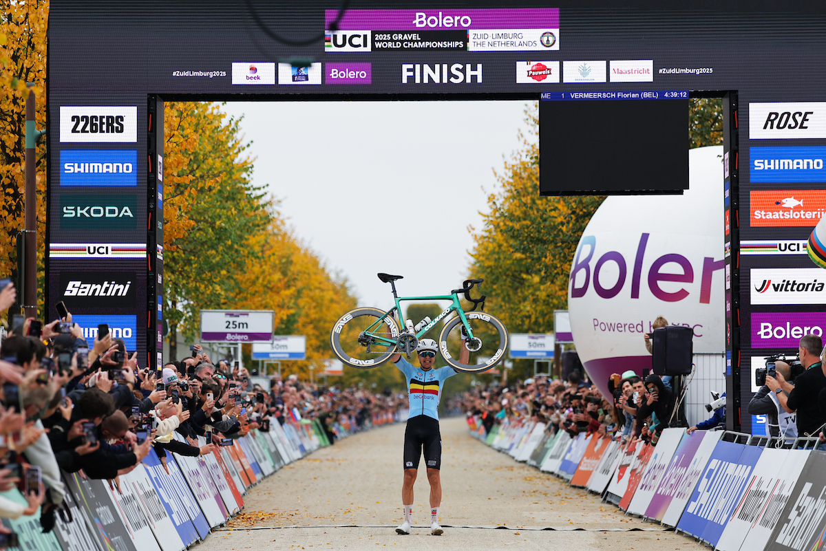 2025 Bolero UCI Gravel World Championships: Vermeersch steps up to the ...
