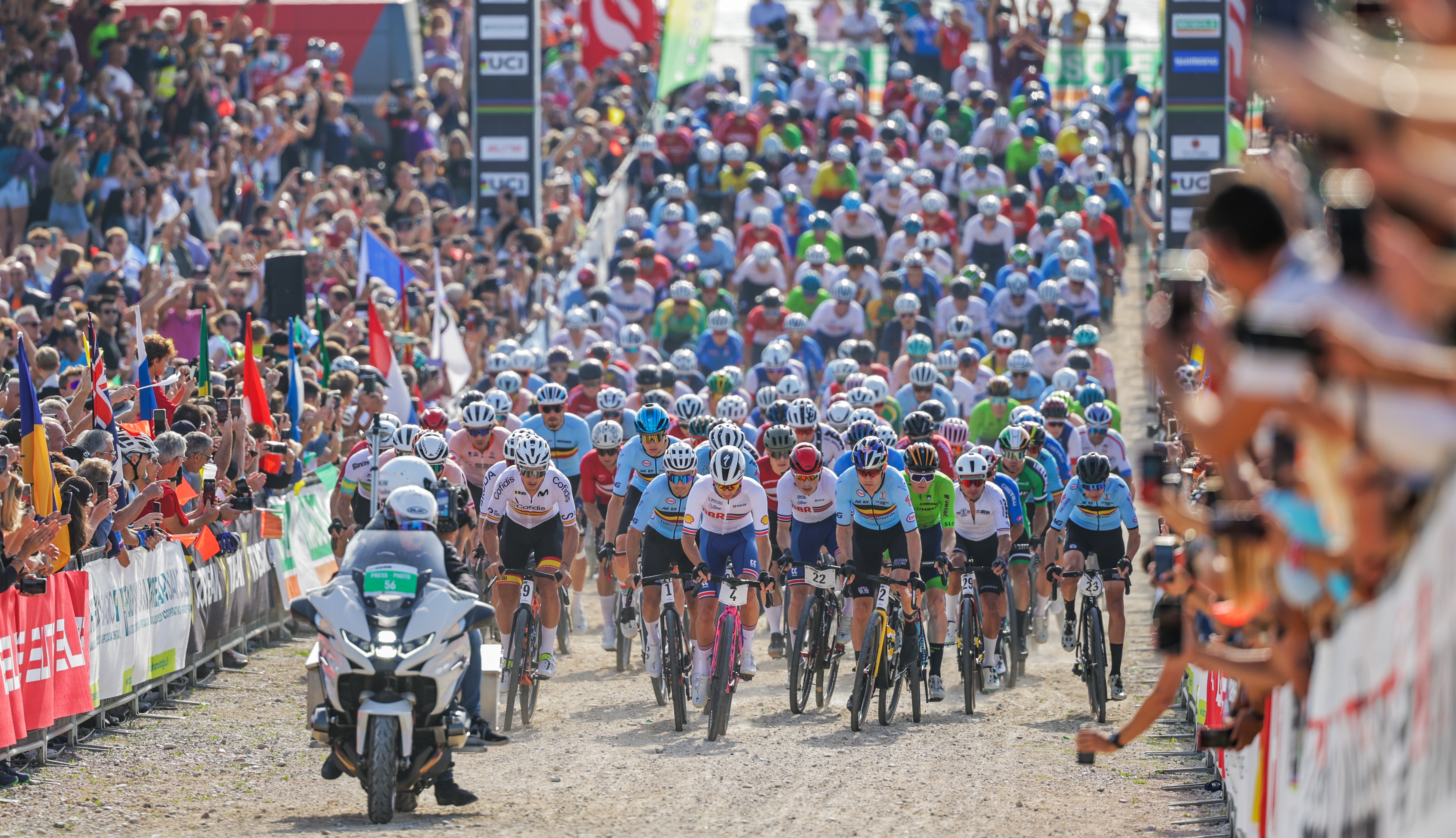 Bolero UCI Gravel World Championships: Flanders to deliver new rainbows ...