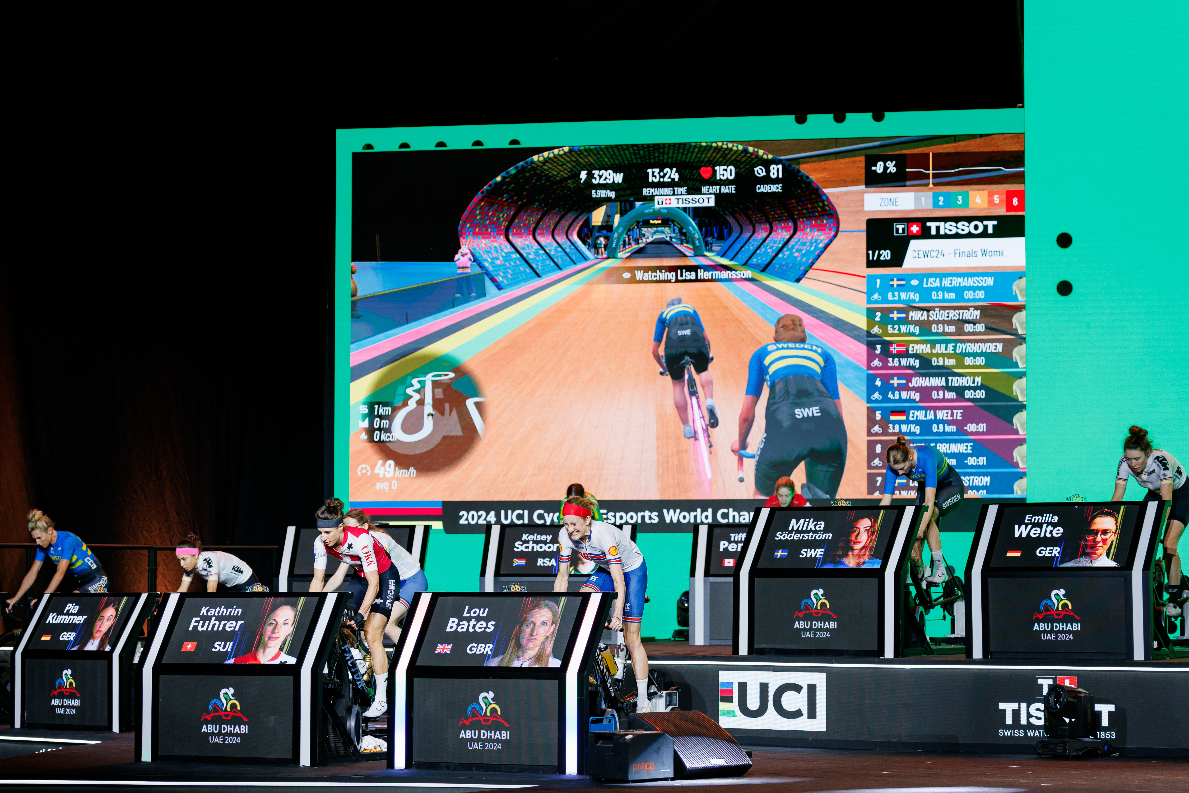 CHAMPIONNATS DU MONDE CYCLISME ESPORT UCI 2025 - demi-finale | HOMMES-ET-FEMMES-ELITE0 | UCI