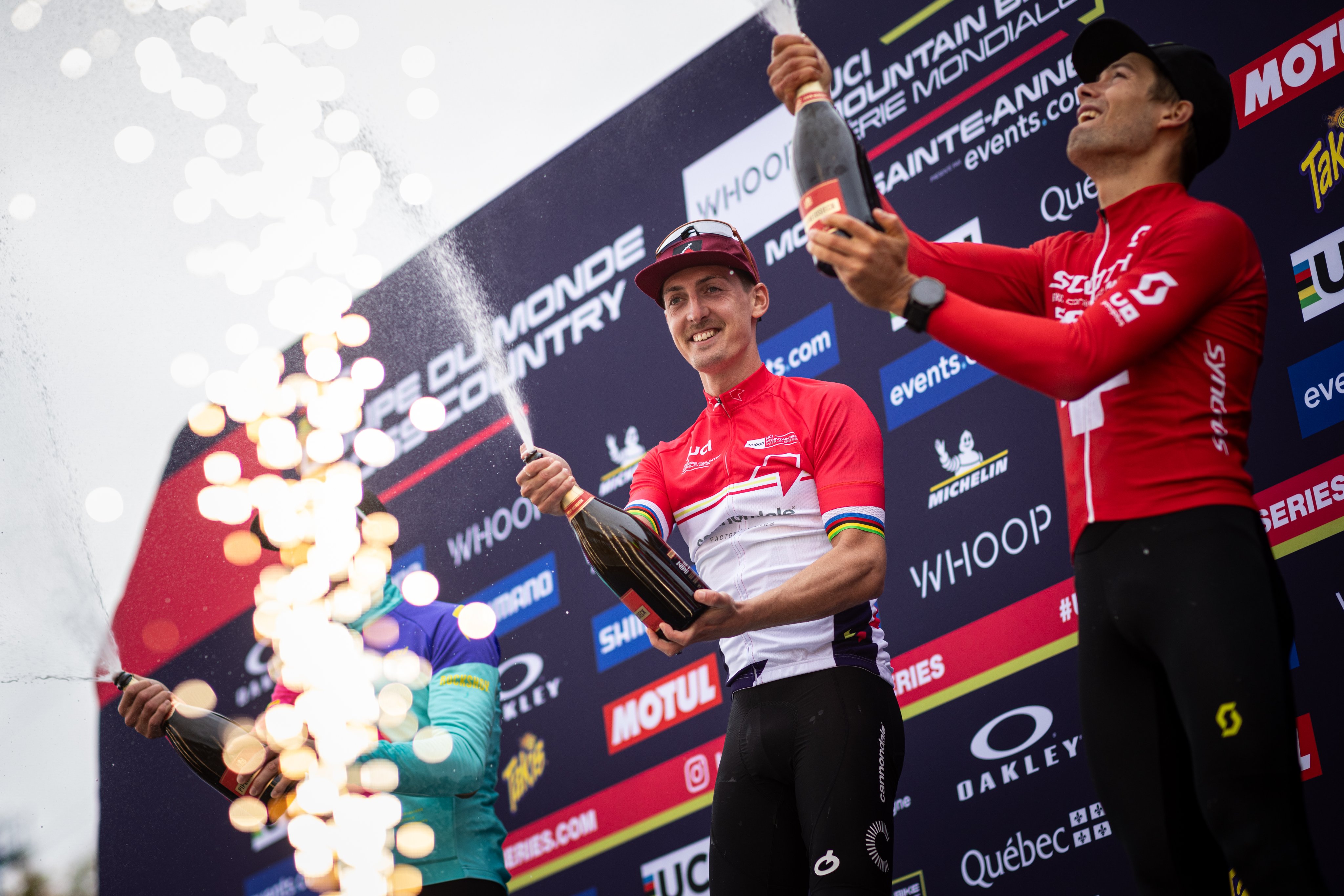 Final words from four overall winners of WHOOP UCI Mountain Bike World ...