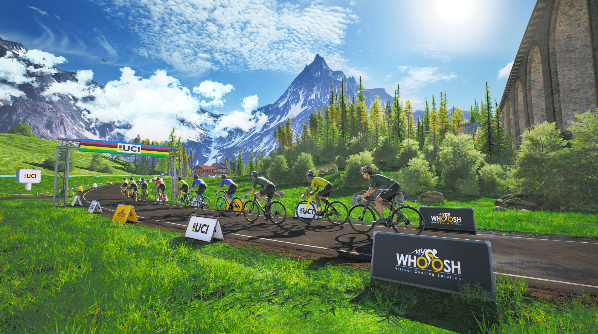 UCI and MyWhoosh announce date for the 2025 UCI Cycling Esports World ...