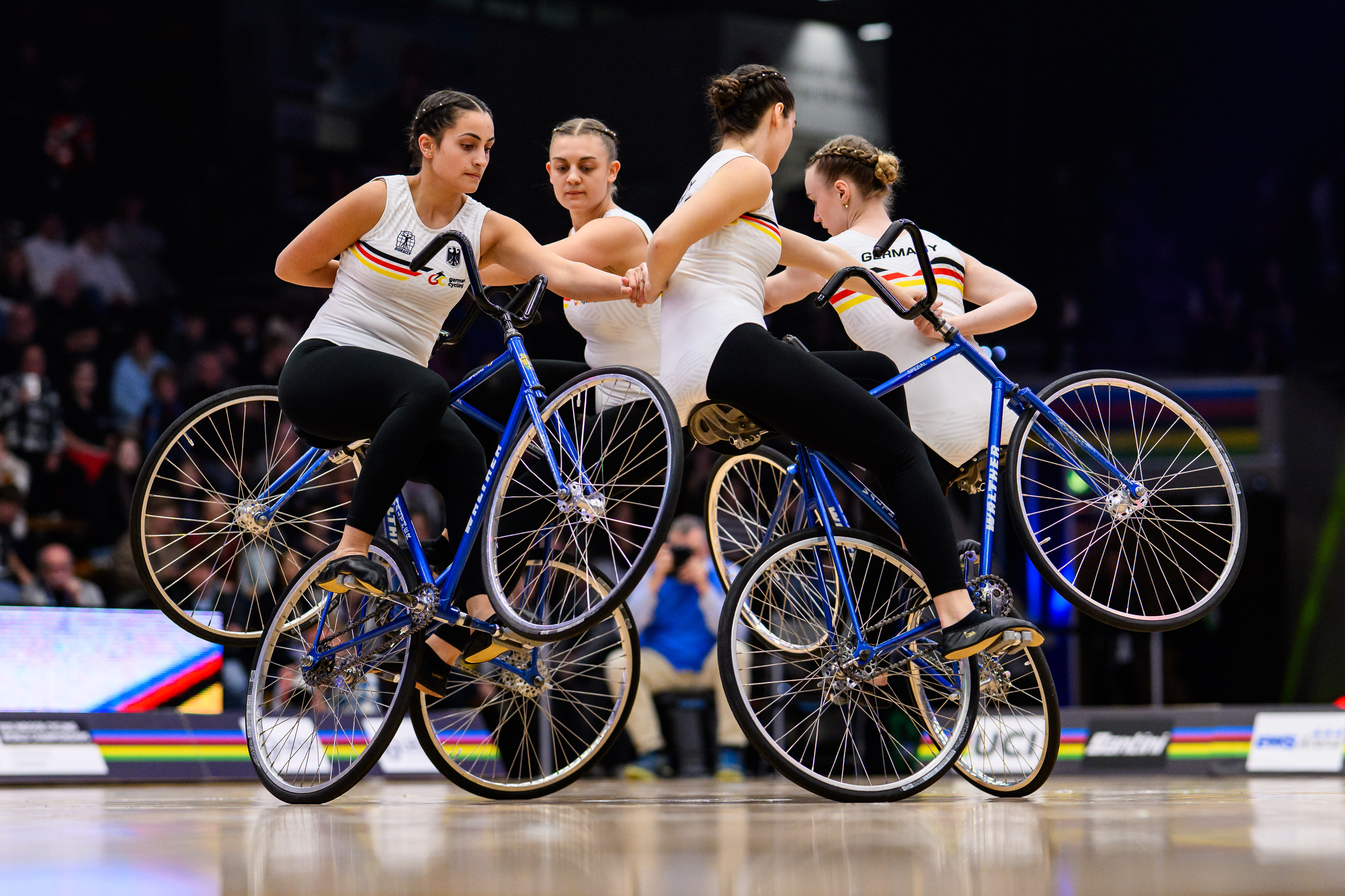 2025 UCI Artistic Cycling World Cup: fanfares and farewells | UCI