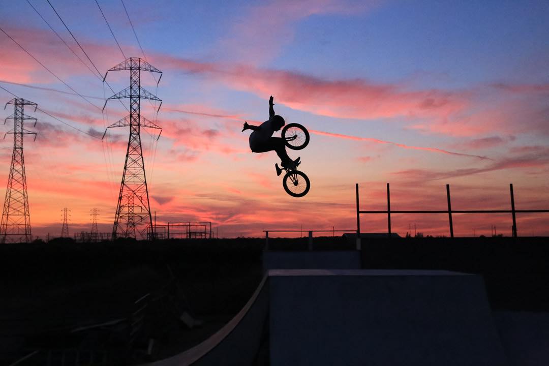 BMX Freestyle Park star Bryce Tryon ready to shine | UCI