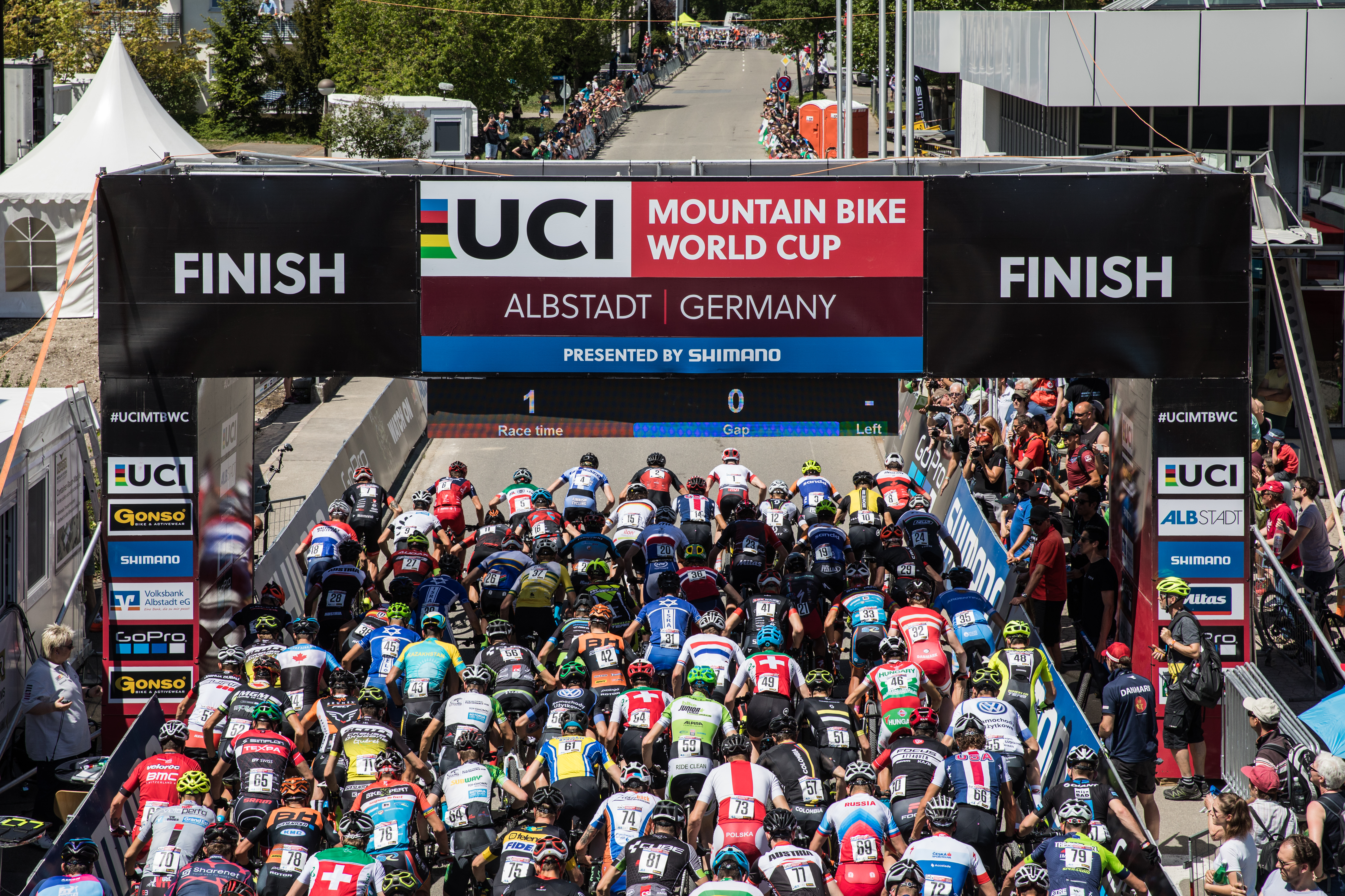 UCI Mountain Bike World Championships: Behind the Scenes - The UCI ...