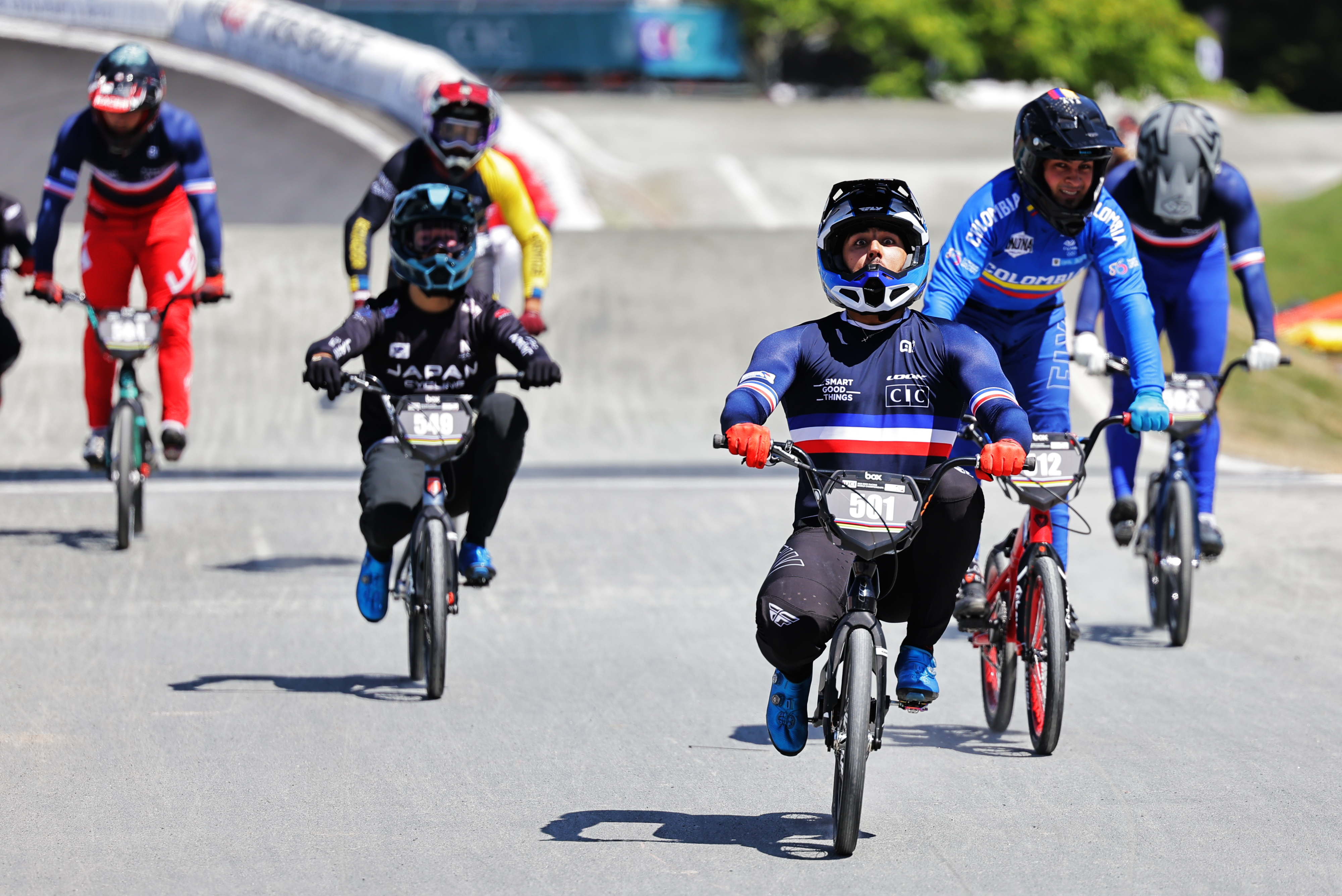 UCI Cycling World Championships: BMX Racing UCI World Champions on ...