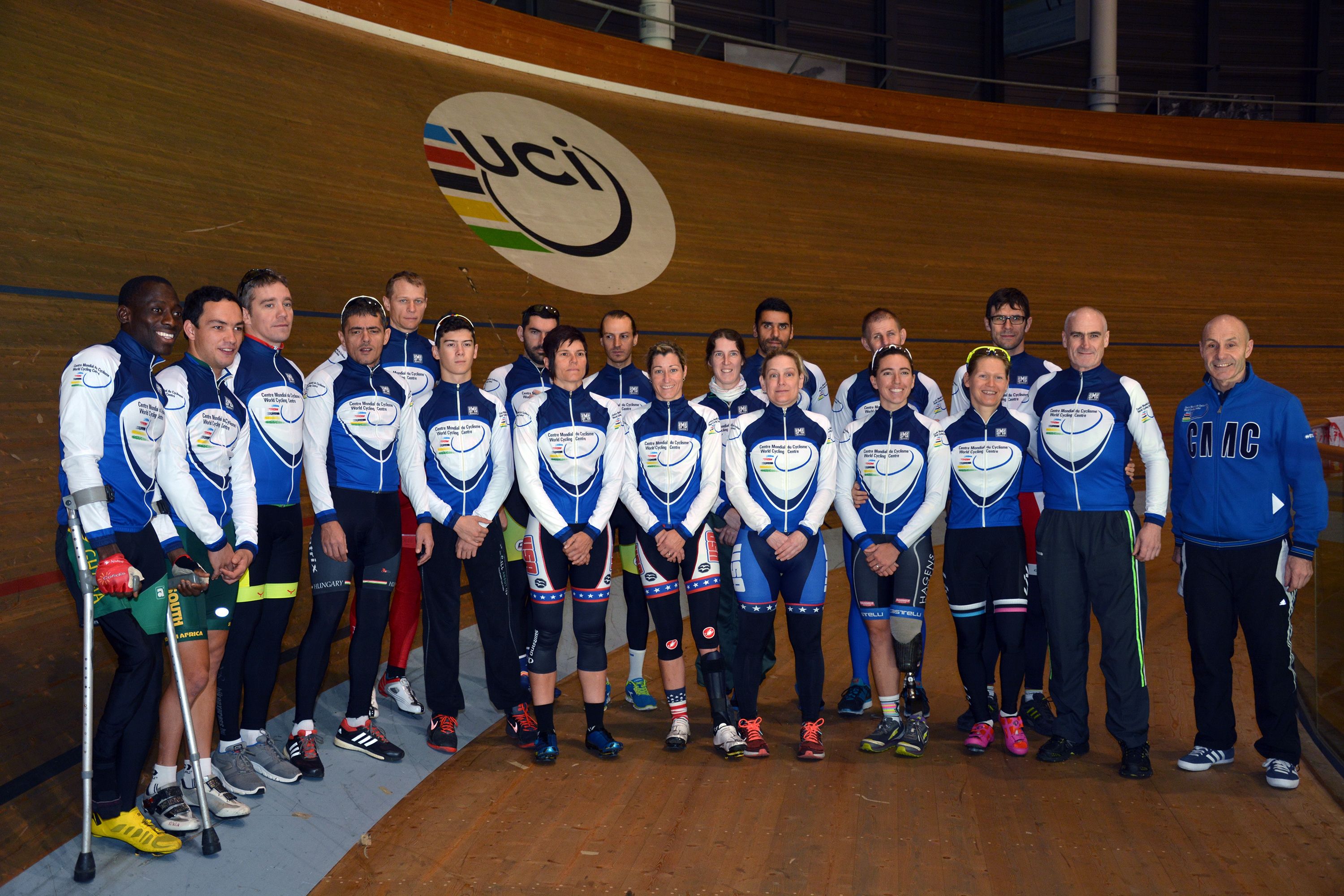 UCI World Cycling Centre hosts second para-cycling camp of the year | UCI