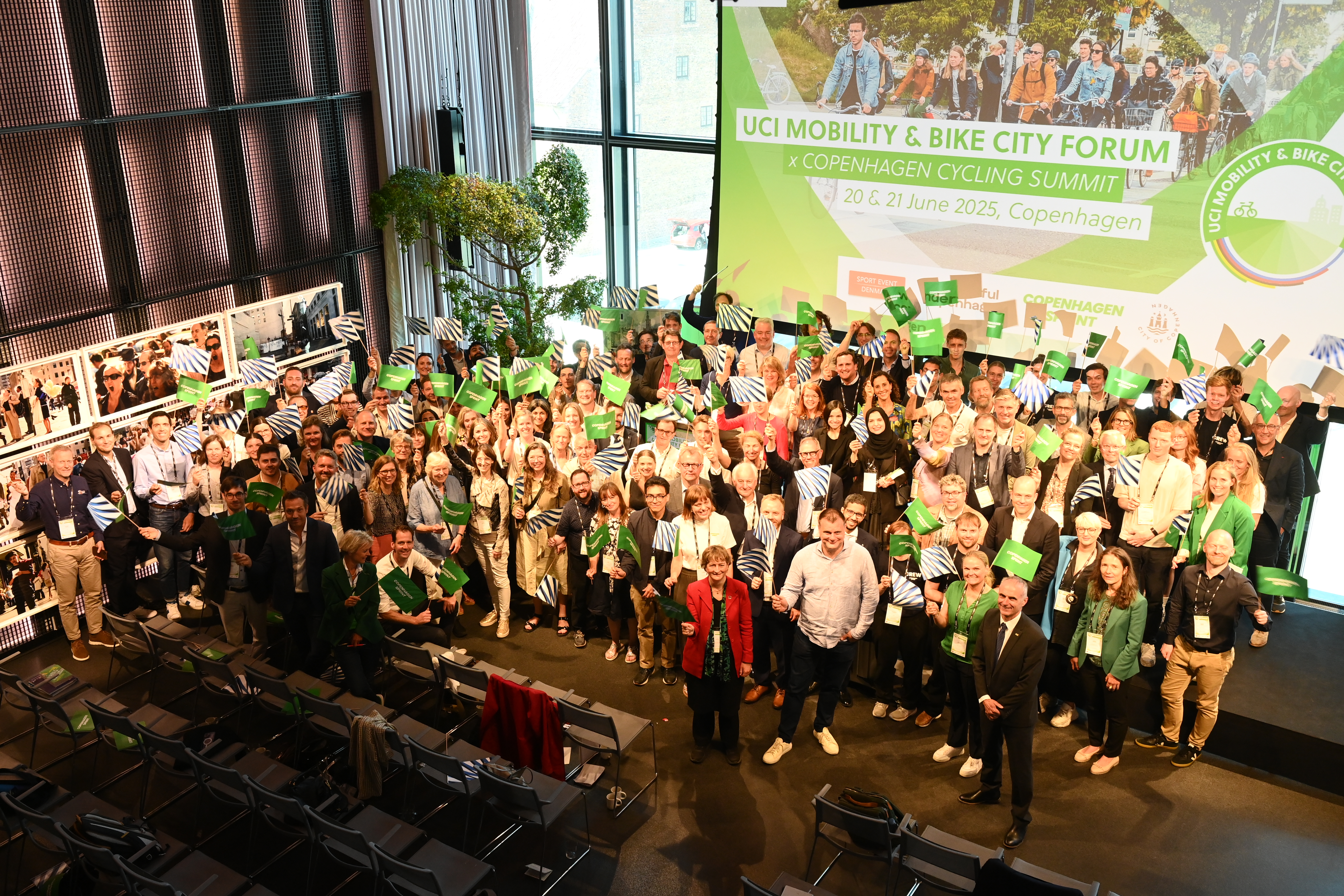 A look back at the 2025 UCI Mobility & Bike City Forum x Copenhagen ...