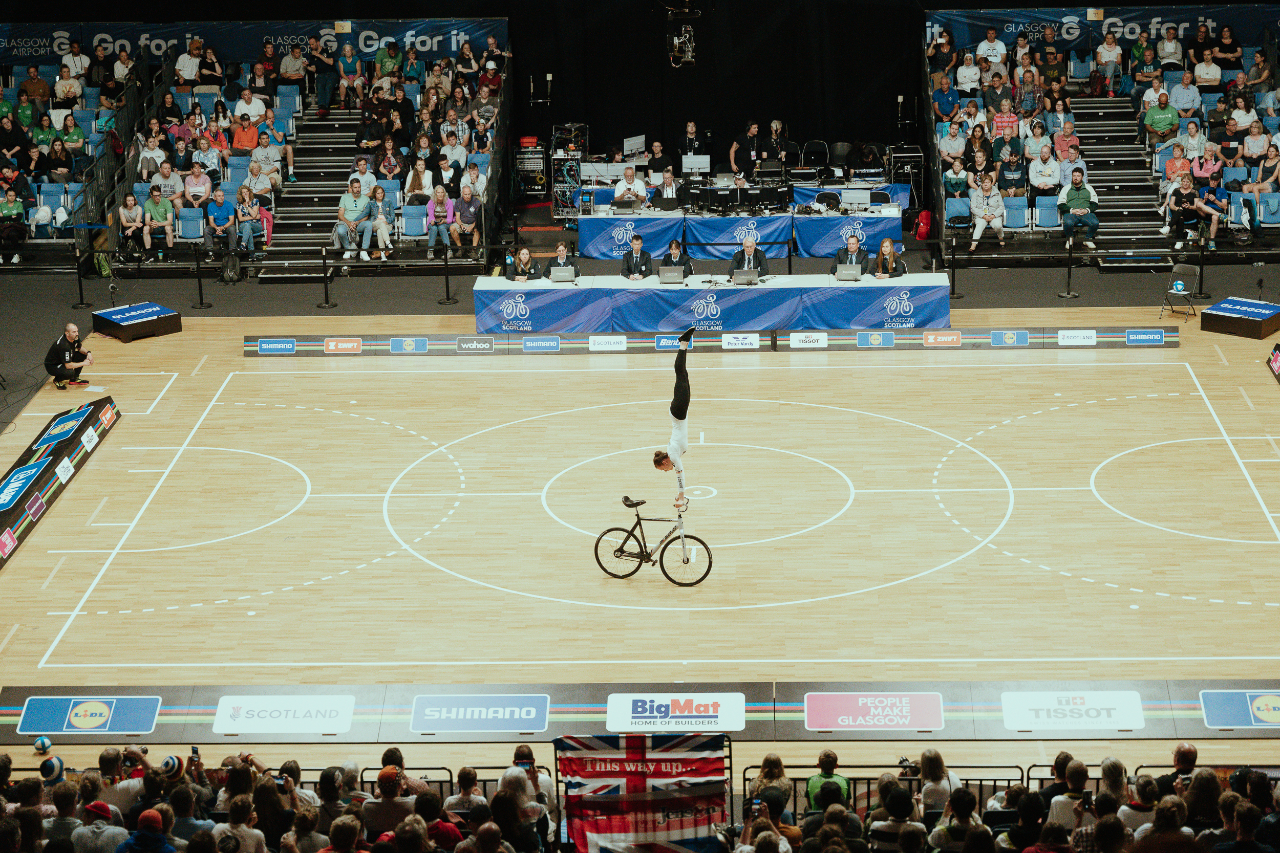 UCI Artistic Cycling World Cup hits halfway in Hohenems | UCI