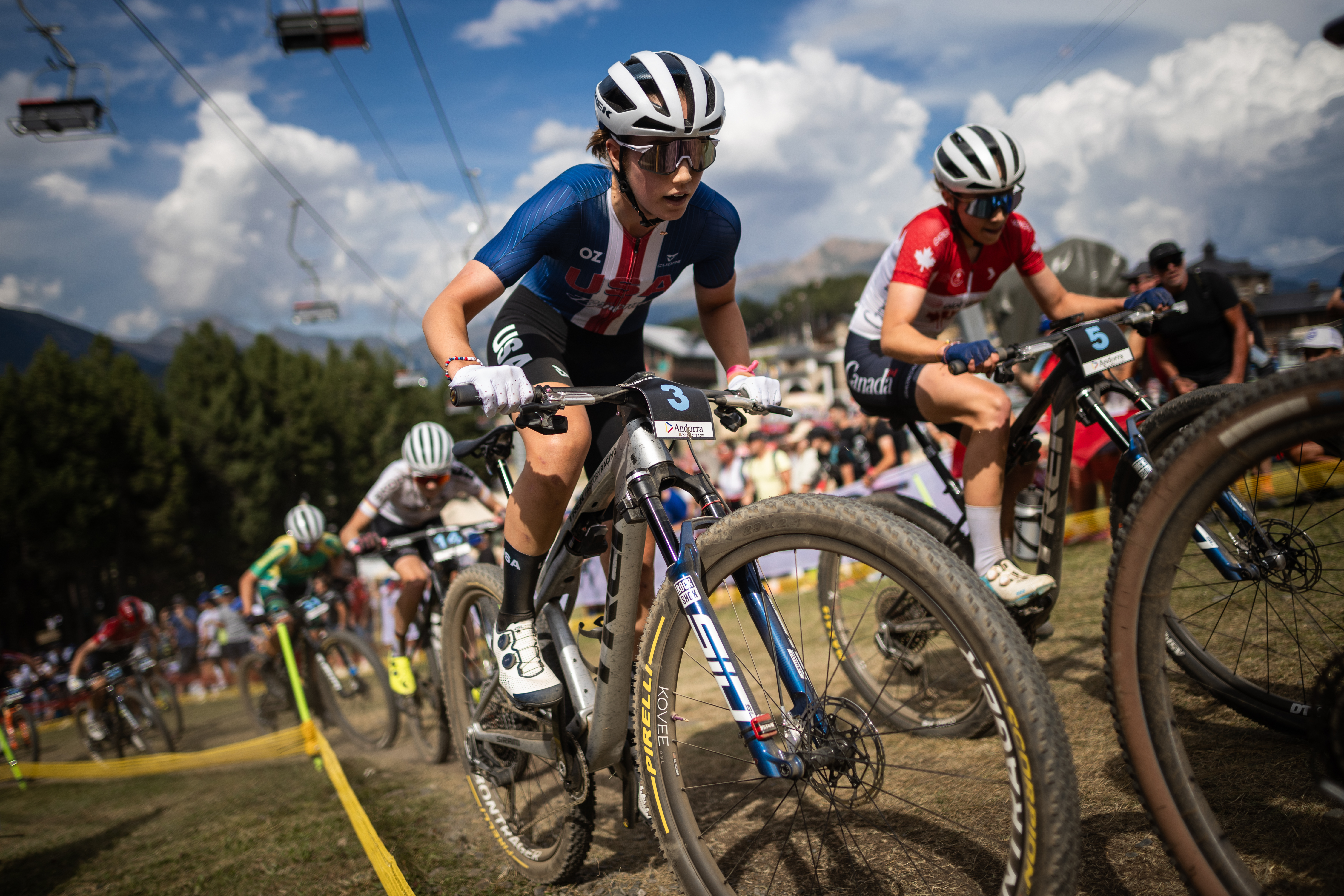 2025 UCI MOUNTAIN BIKE WORLD CHAMPIONSHIPS - XCO/XCR/XCC | WOMEN-U23 ...