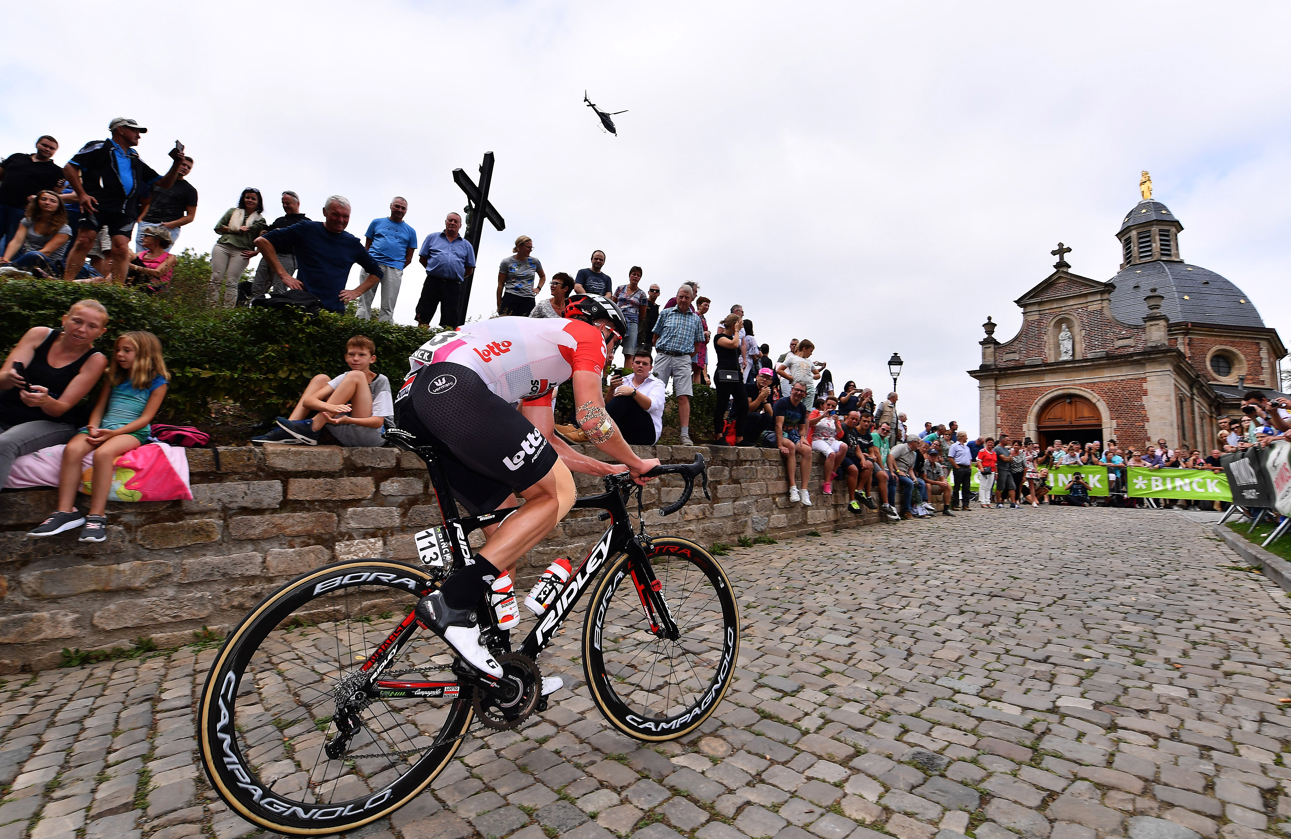 BinckBank Tour: Back to the “Muur” | UCI