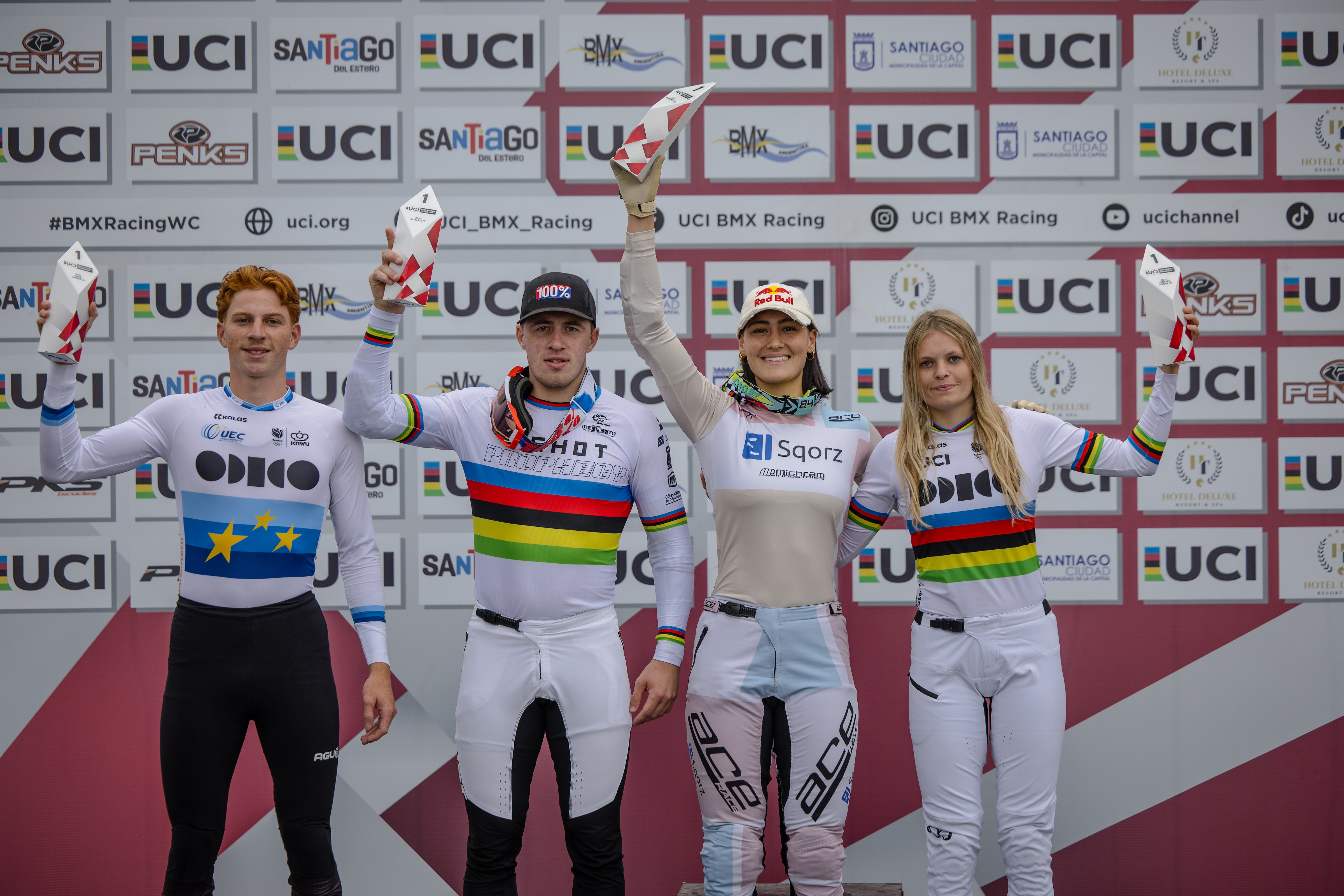 2025 UCI BMX Racing World Cup winners: chatting with the champions | UCI