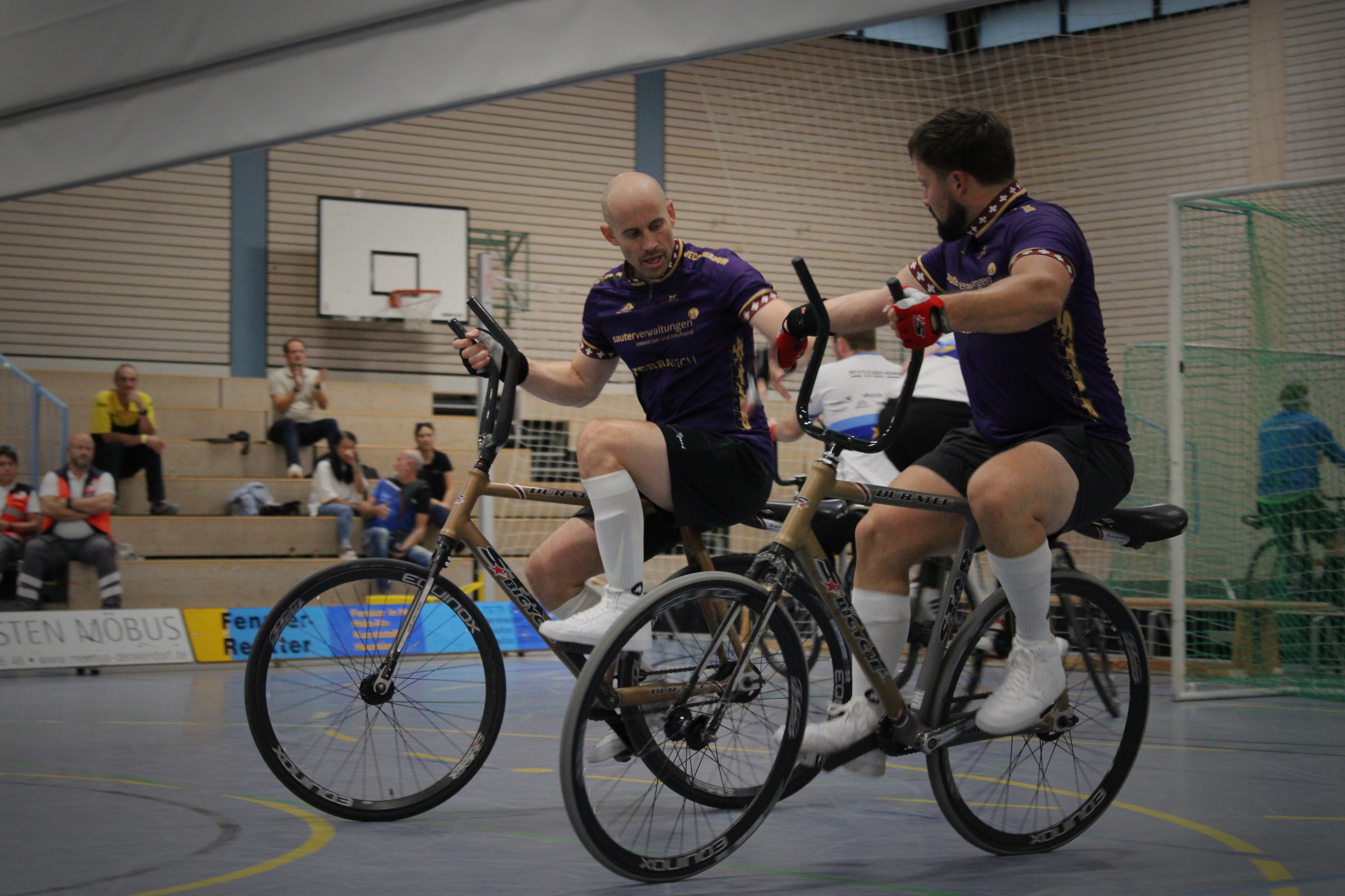 UCI Cycle-ball World Cup: appearance of legend Jiricek | UCI