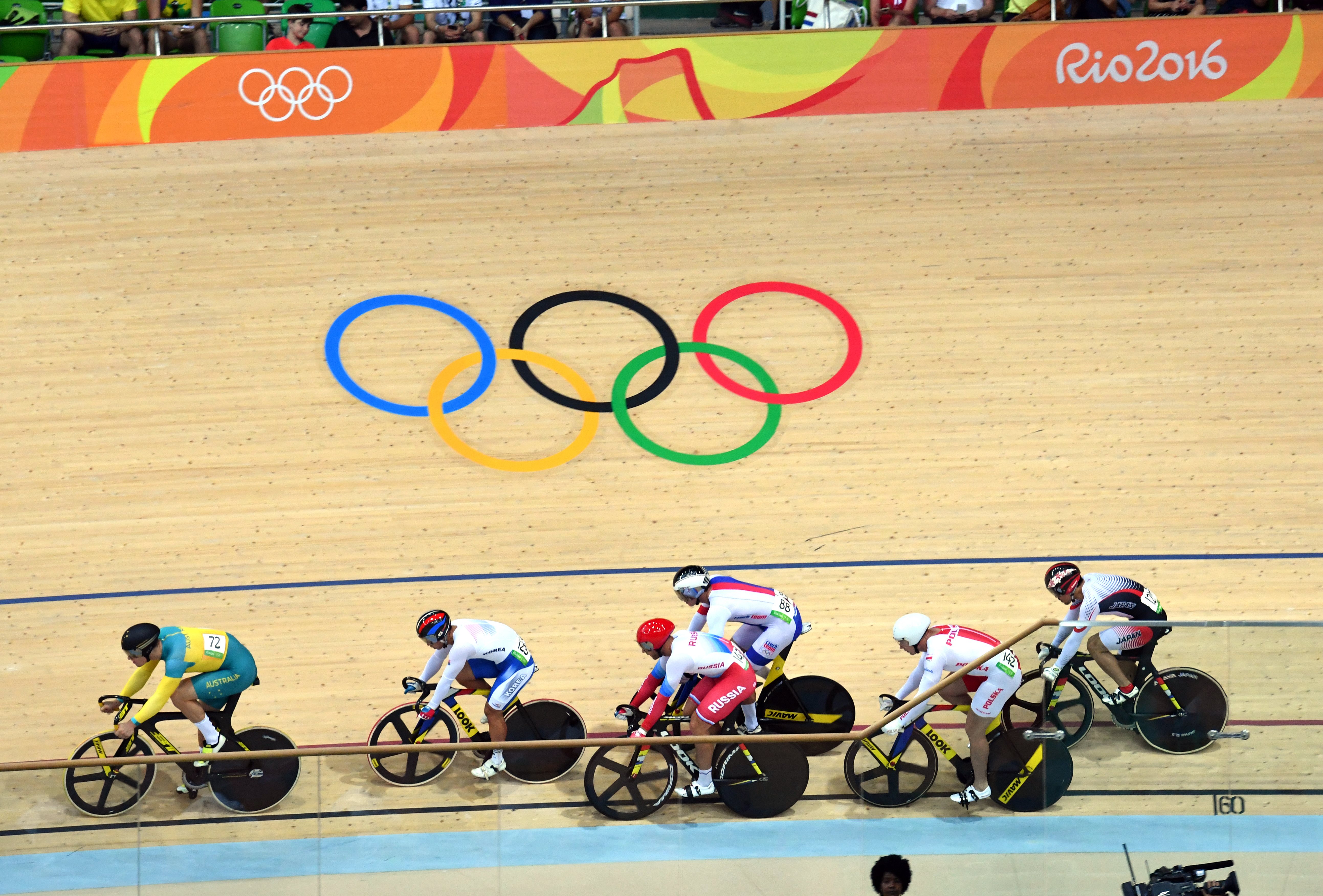 Rio Track Program Concludes with Three Gold Medals Awarded | UCI