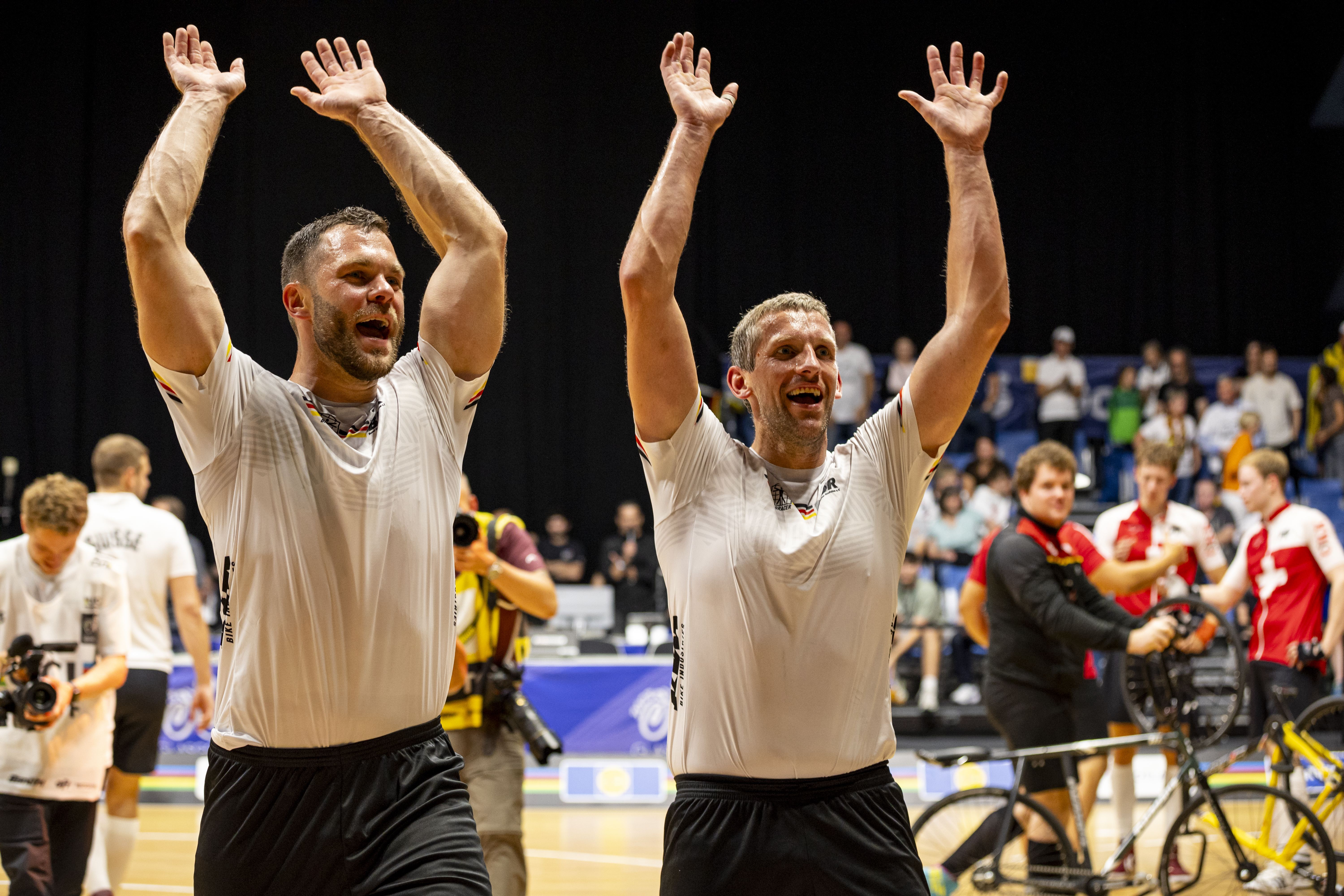 Coupe du Monde Cycle-ball UCI : la fin d'une ère pour deux grandes ...