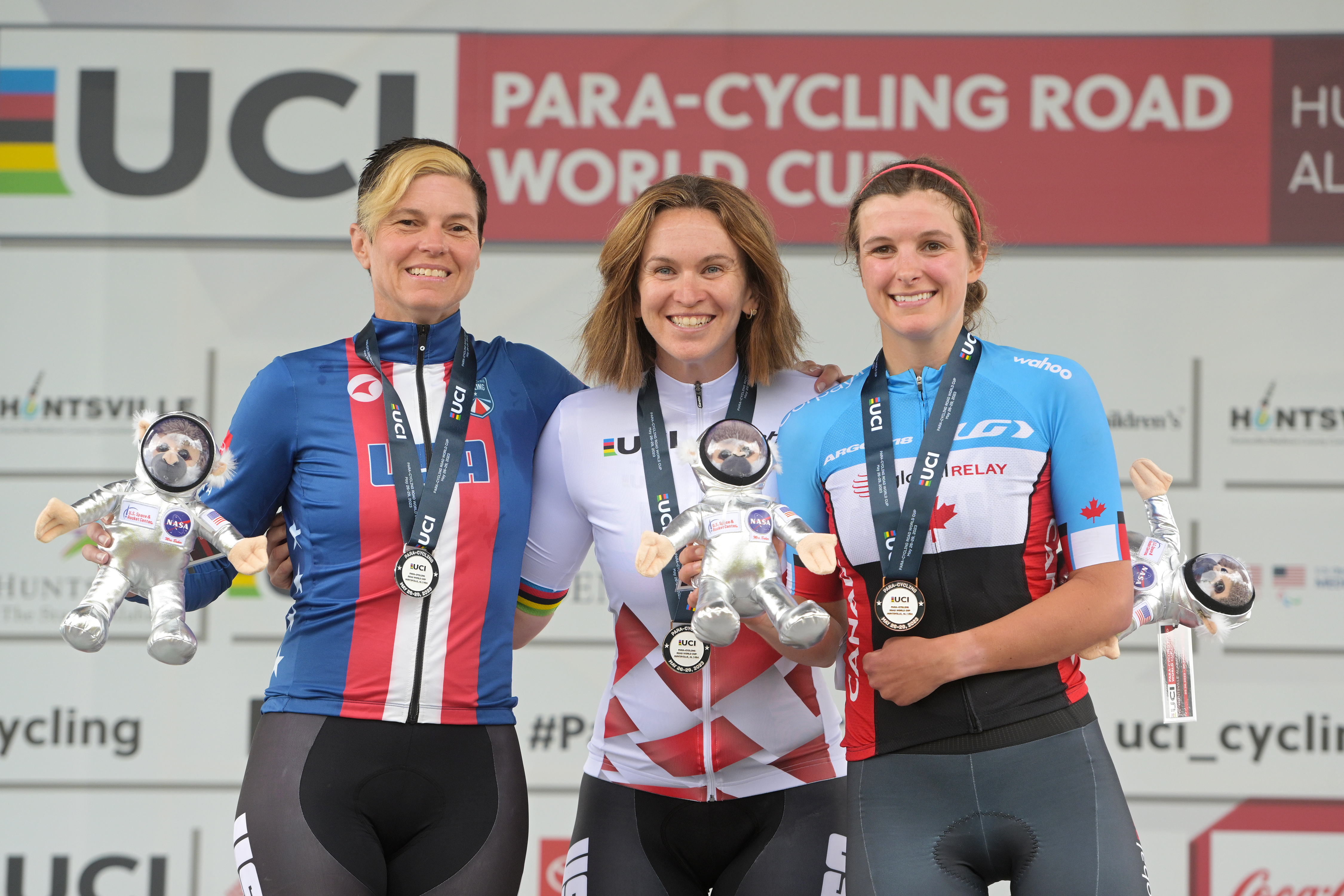 The USA shine on home soil at UCI Para-cycling Road World Cup | UCI