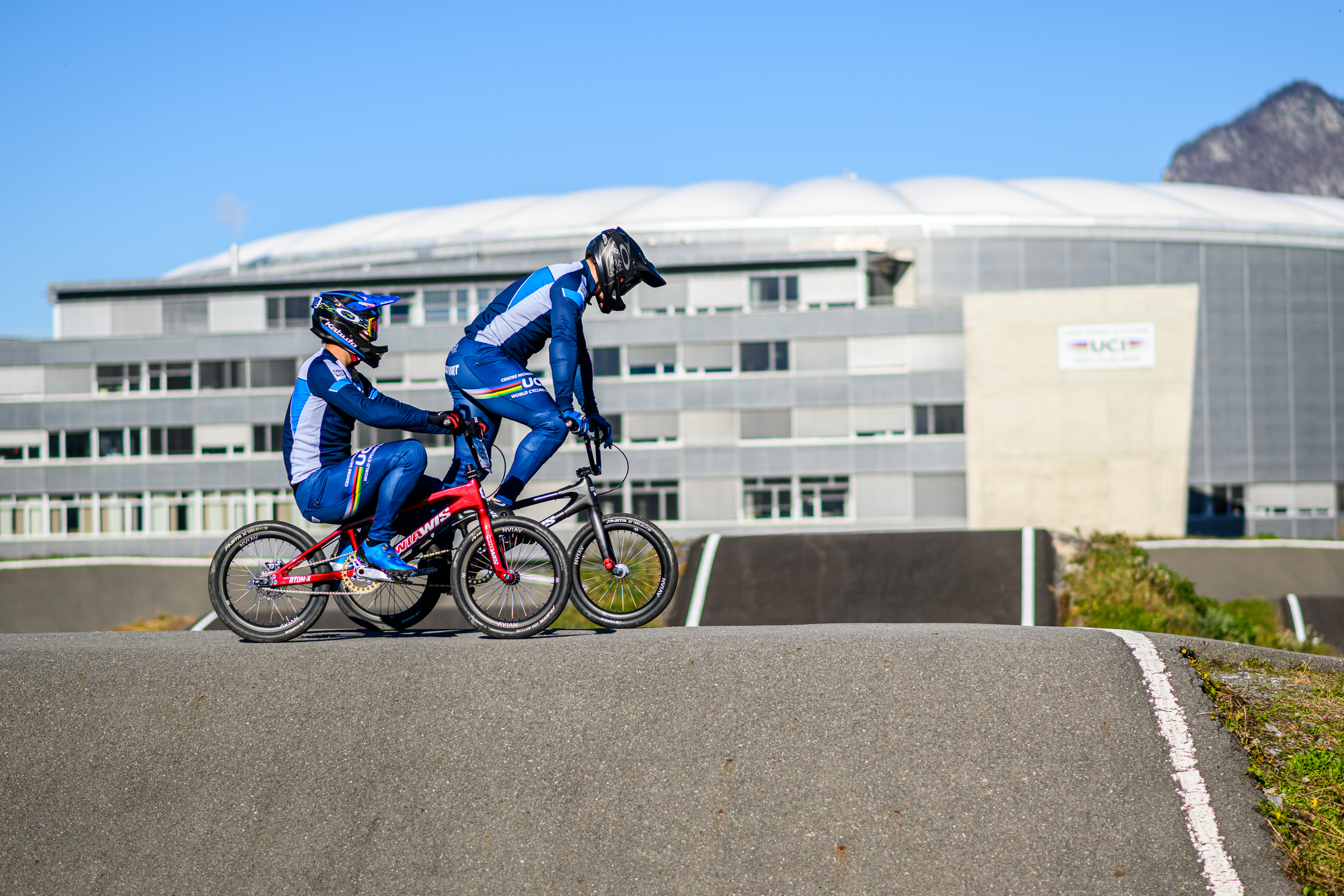 World Bicycle Day activities at the UCI World Cycling Centre on 3rd ...