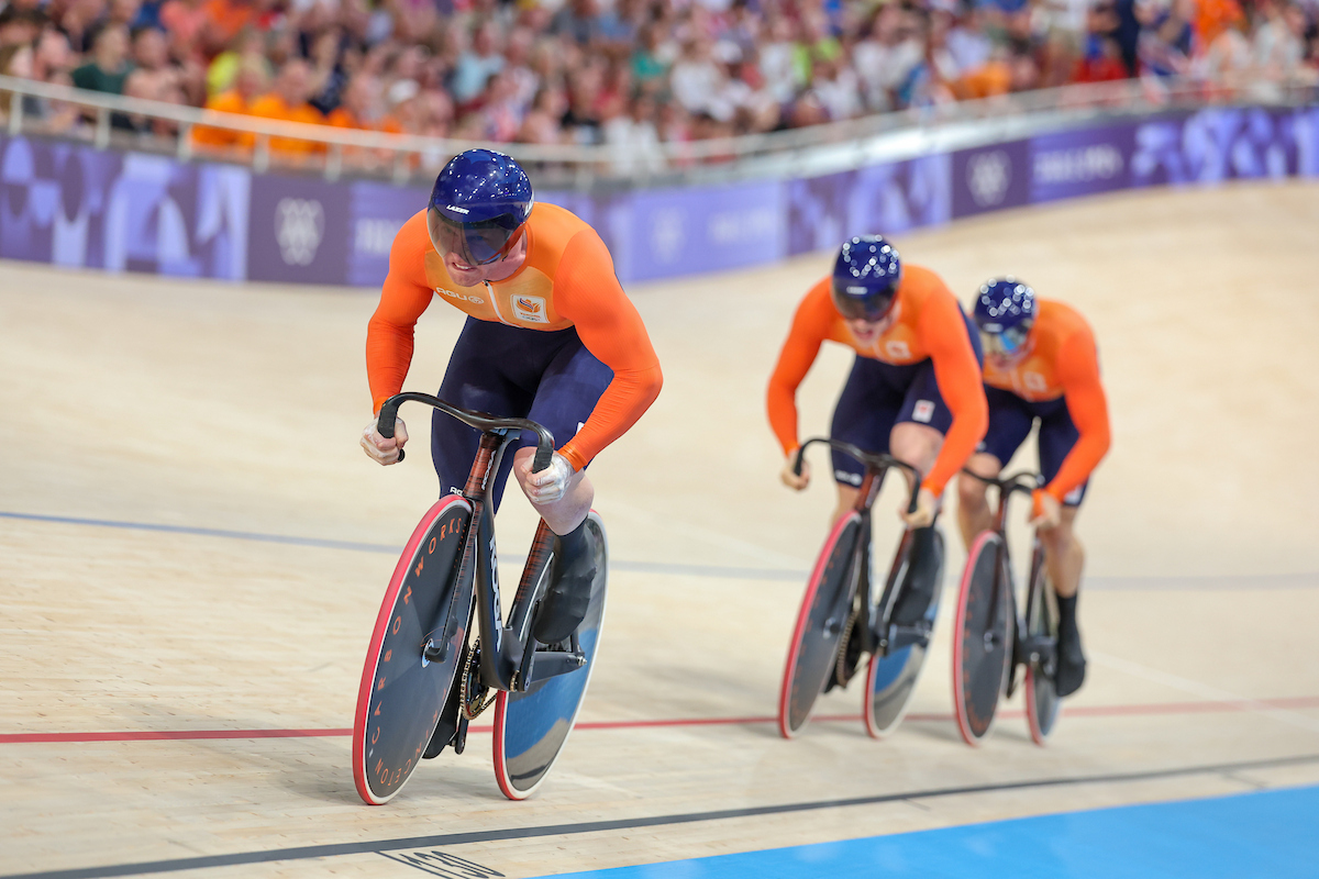 Olympic Games Paris 2024: Dutch stars set the velodrome alight | UCI