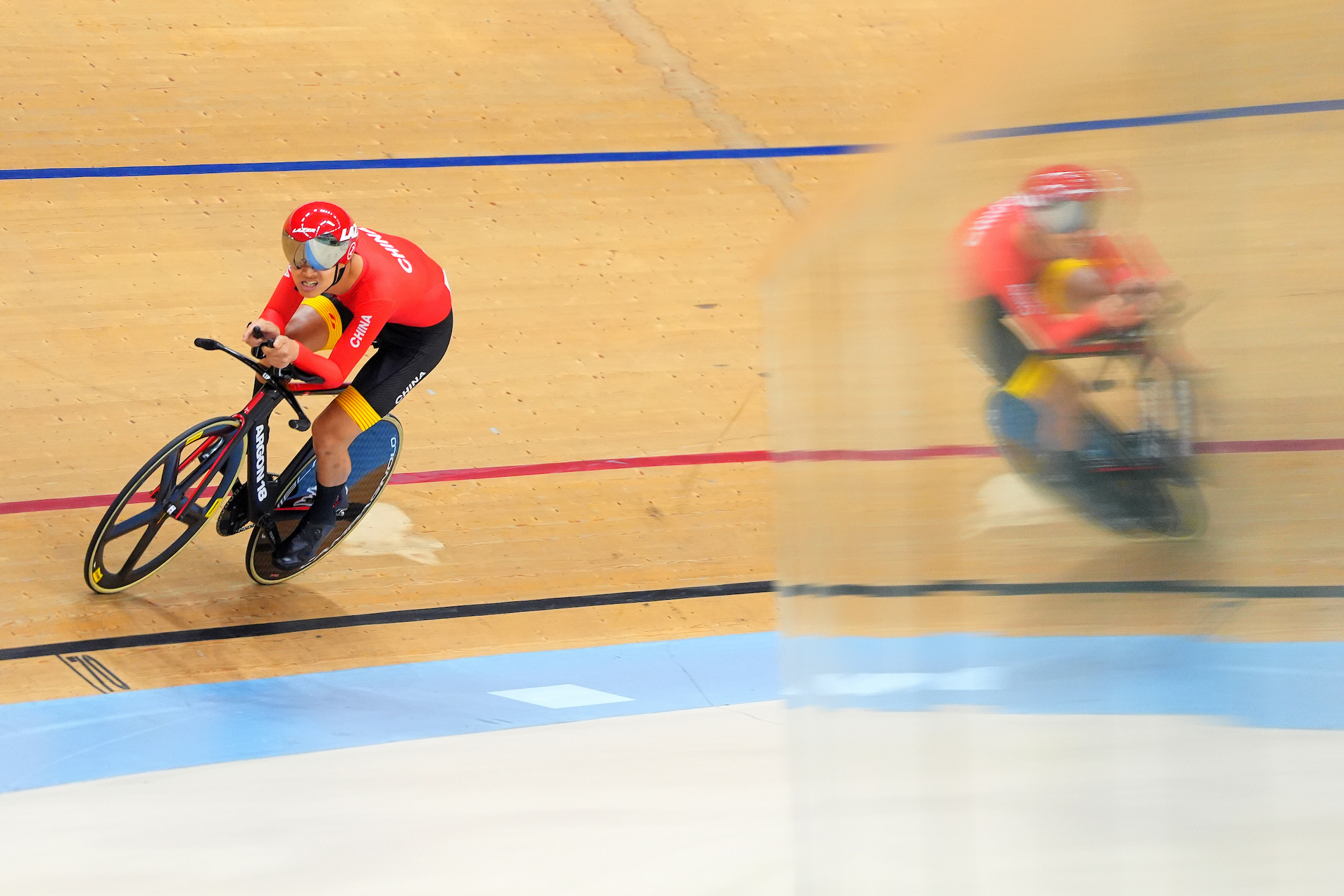 2024 UCI Para-cycling Track World Championships: three world records | UCI