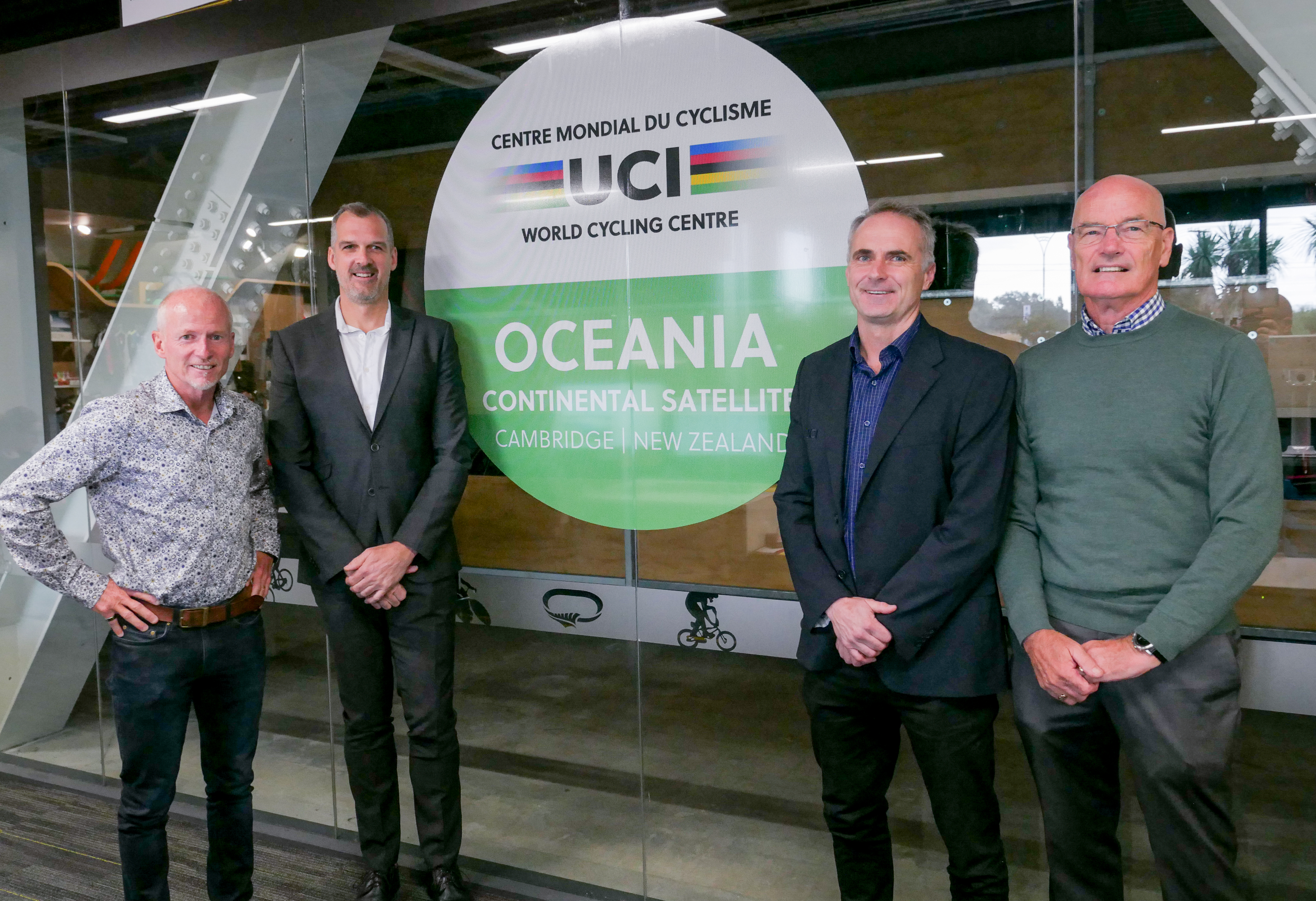 Oceania’s first UCI World Cycling Centre Continental Development Satellite opens in New Zealand ...