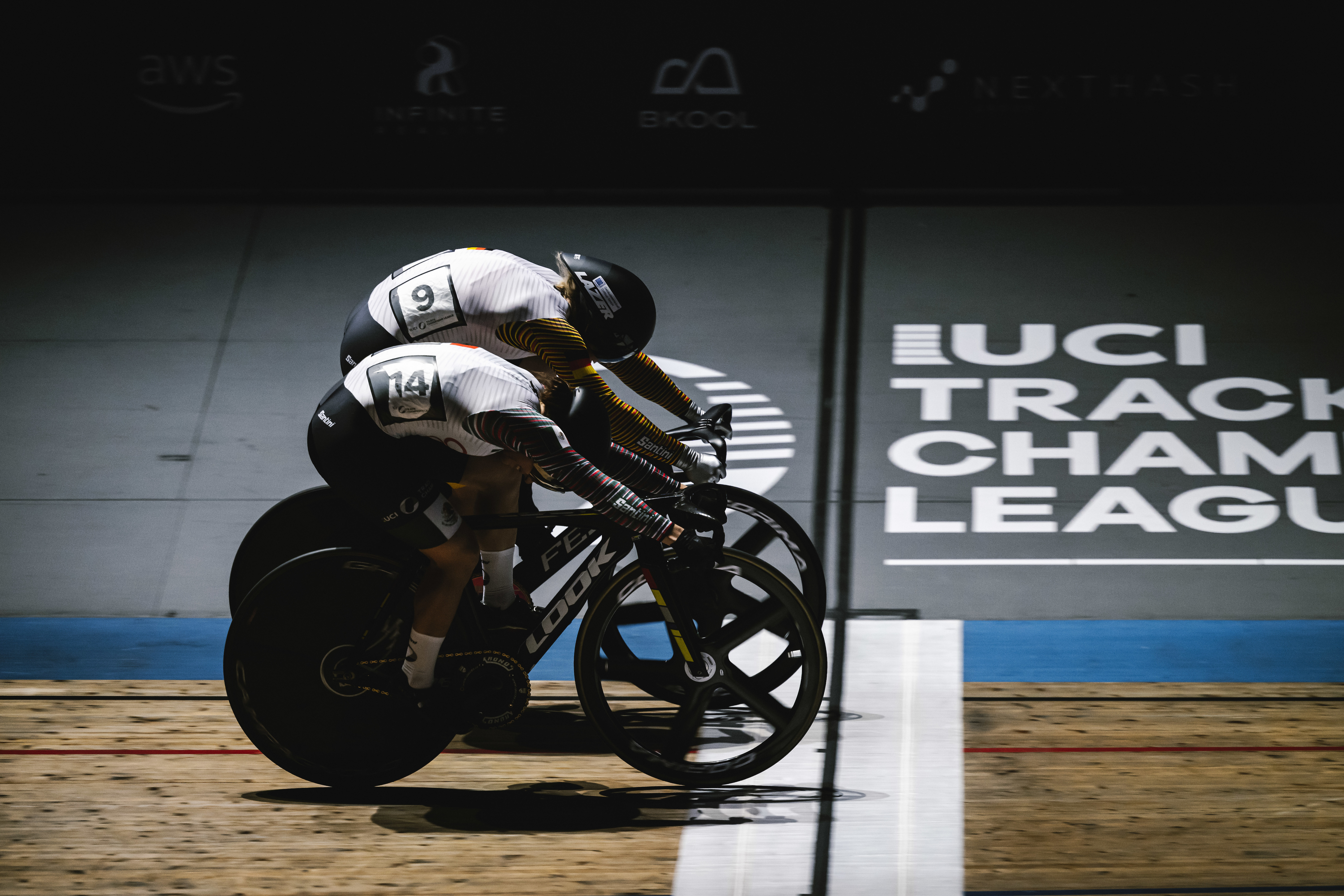 2023 UCI Track Champions League | RIDERS | UCI